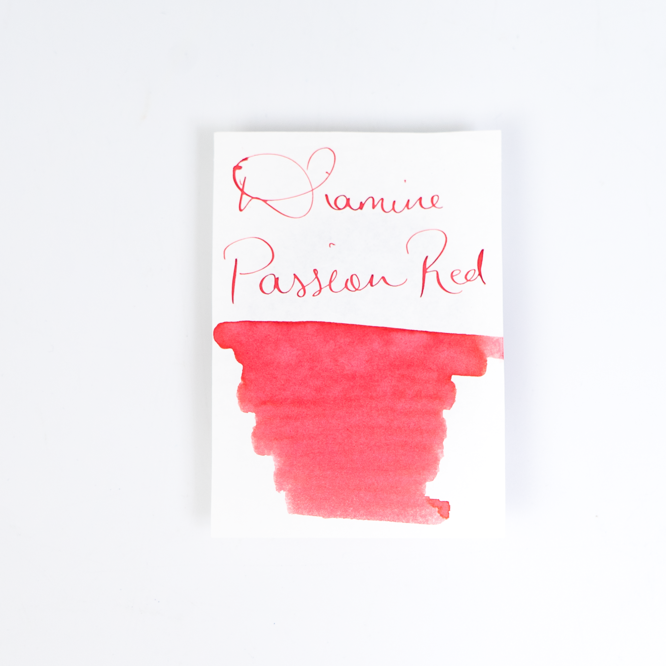 Diamine Passion Red (30ml) Bottled Ink – Dromgoole's Fine Writing ...