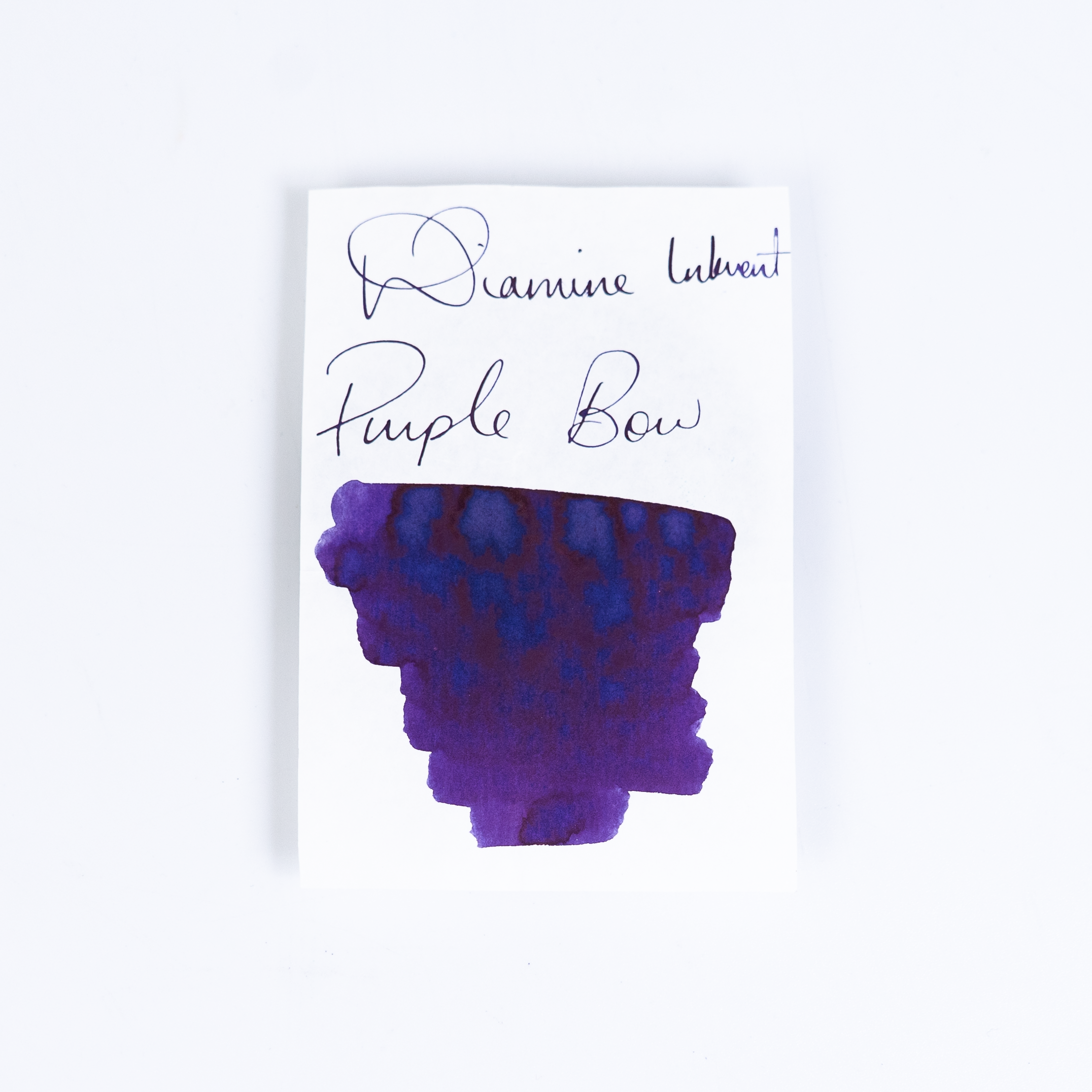 Diamine Purple Bow (50ml) Bottled Ink (Sheening) - Blue Edition ...