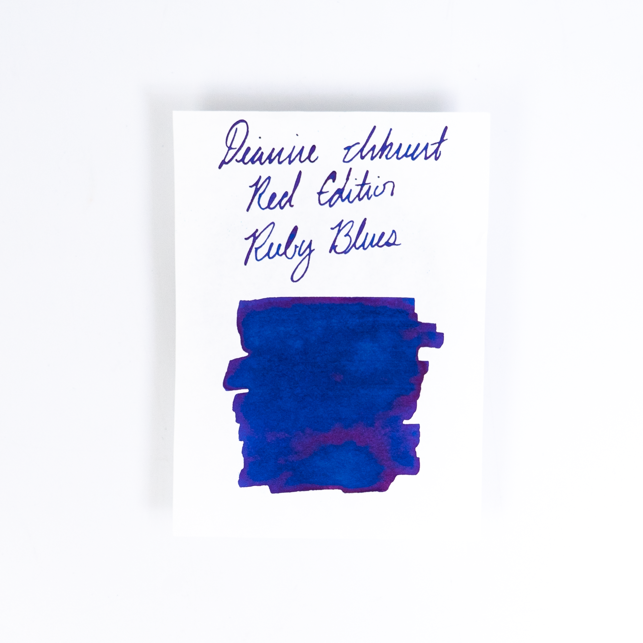 Diamine Ruby Blues (50ml) Bottled Ink (Sheening) - Red Edition ...