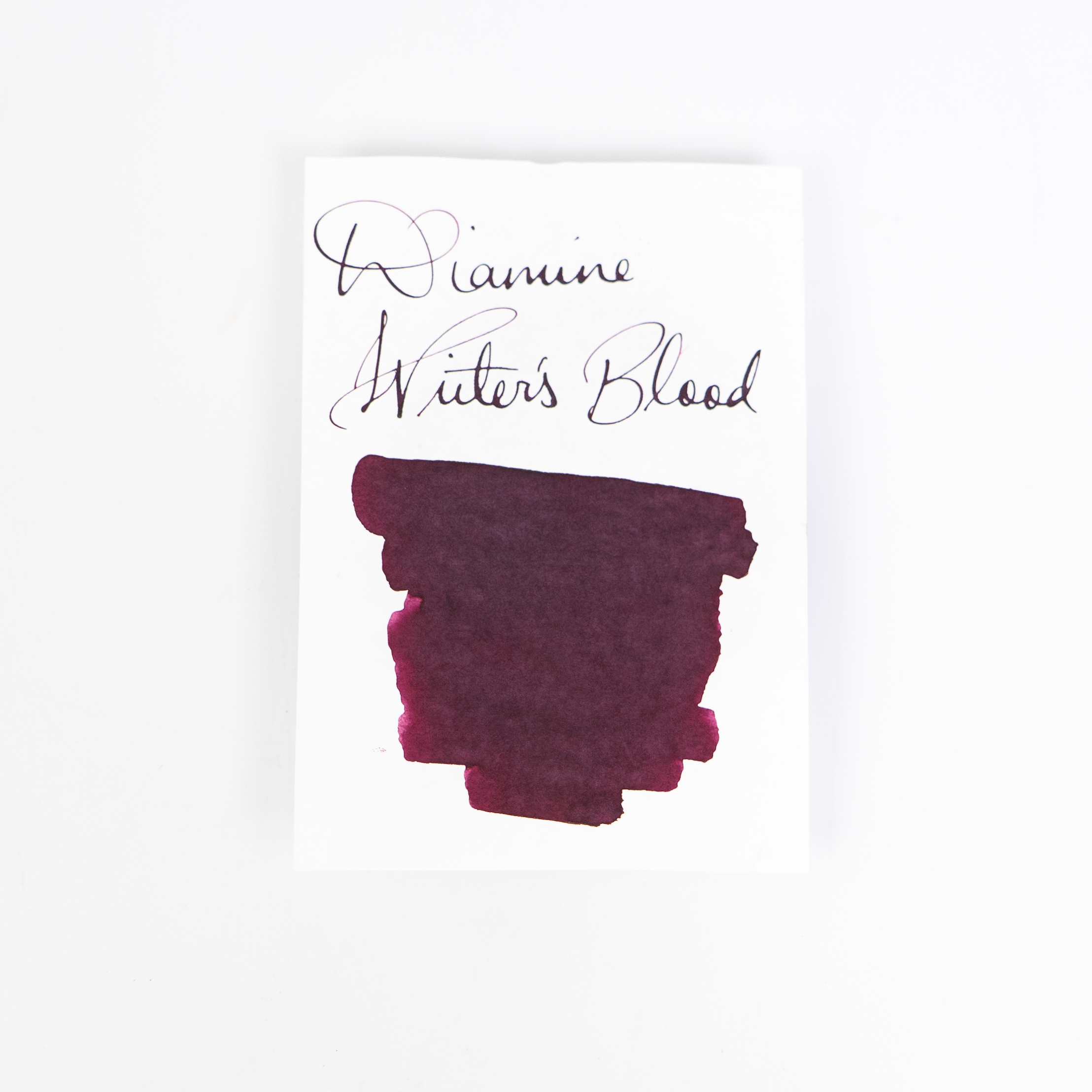 Diamine Writer's Blood (80ml) Bottled Ink – Dromgoole's Fine Writing ...