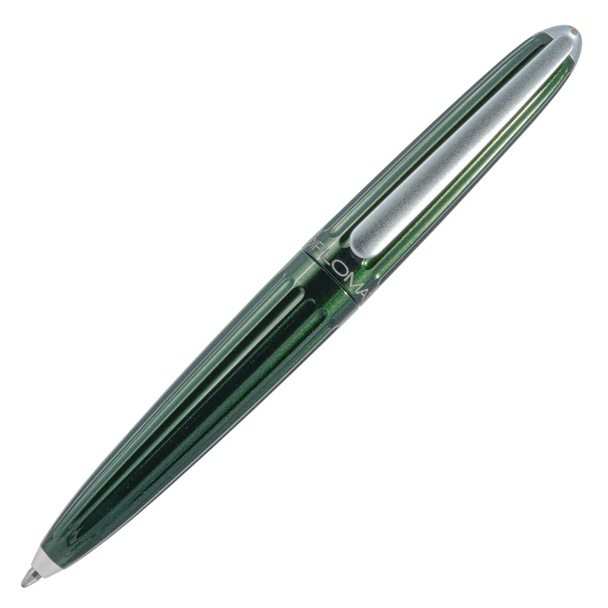 Diplomat Aero Ballpoint - Evergreen – Dromgoole's Fine Writing Instruments