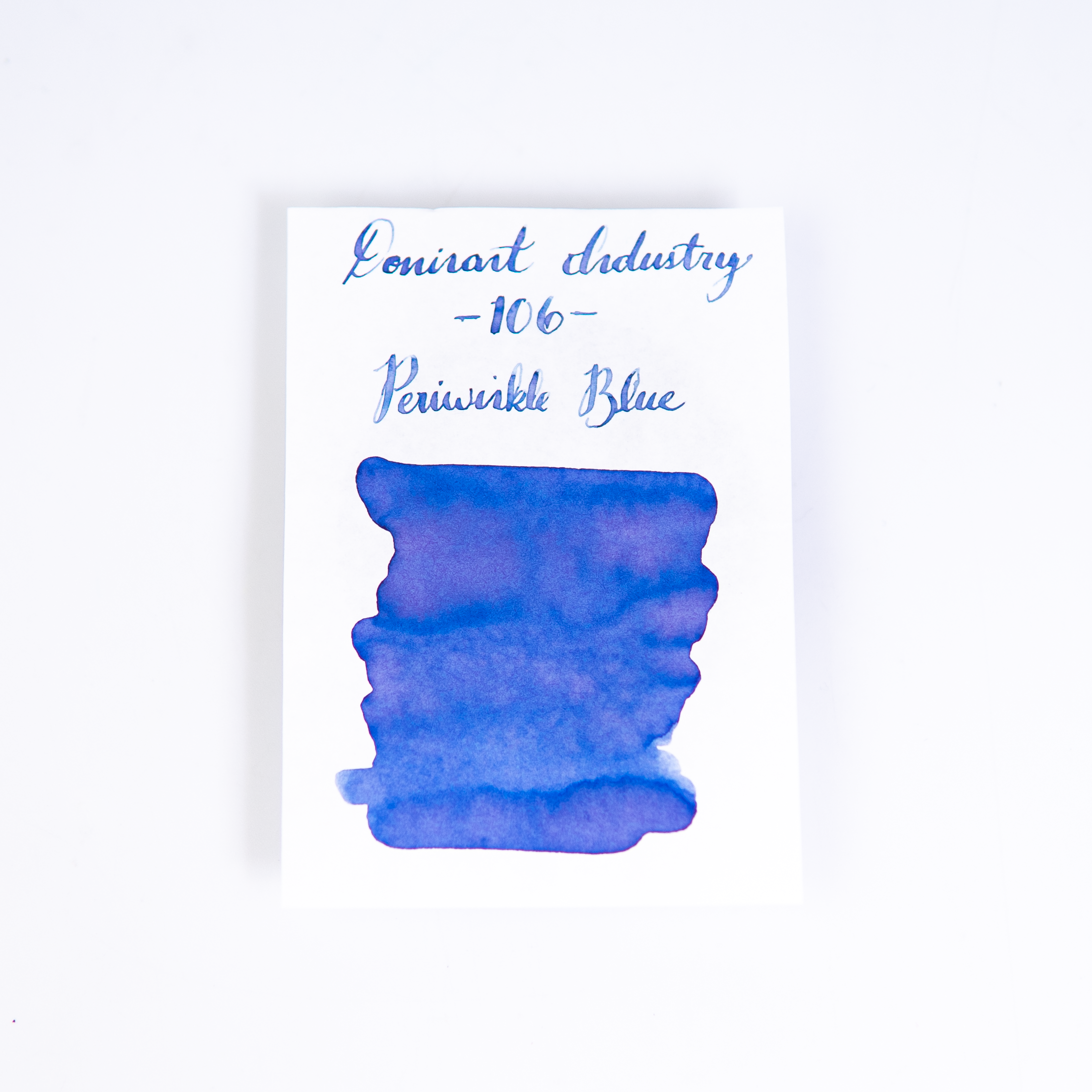 Dominant Industry Periwinkle Blue (25ml) Bottled Ink (Standard ...