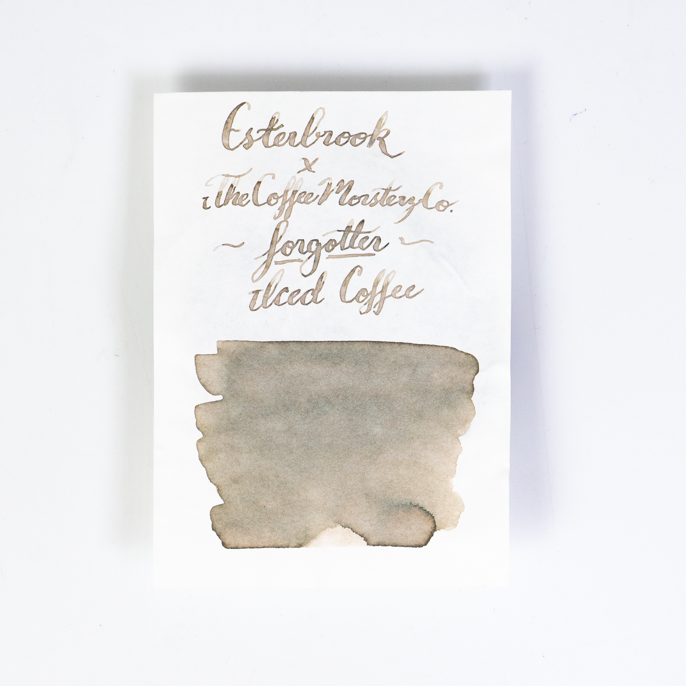 Esterbrook x TheCoffeeMonsterzCO Forgotten Iced Coffee Bottled Ink (50 ...