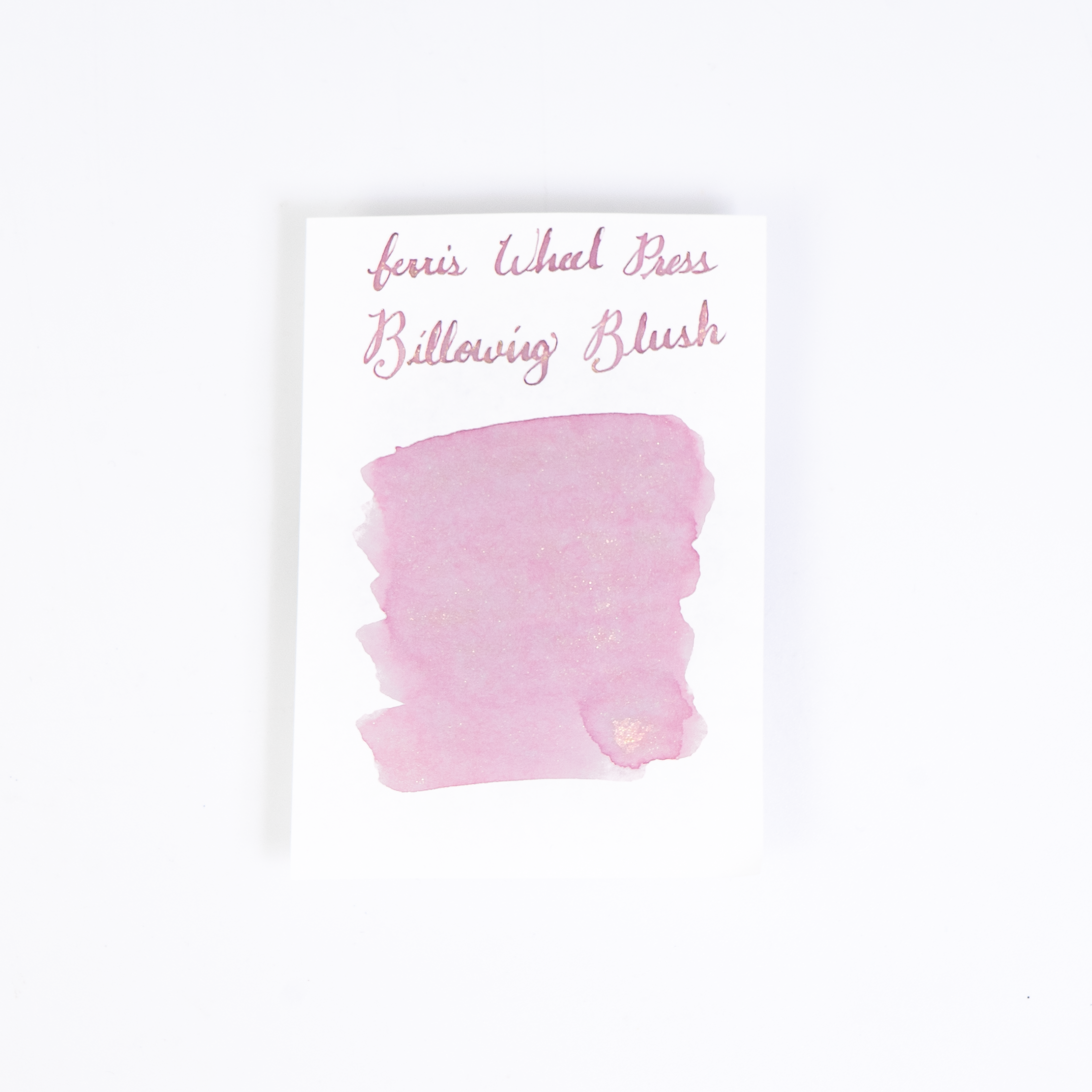 Ferris Wheel Press Billowing Blush (20ml) Bottled Ink - Once Upon a Ti ...