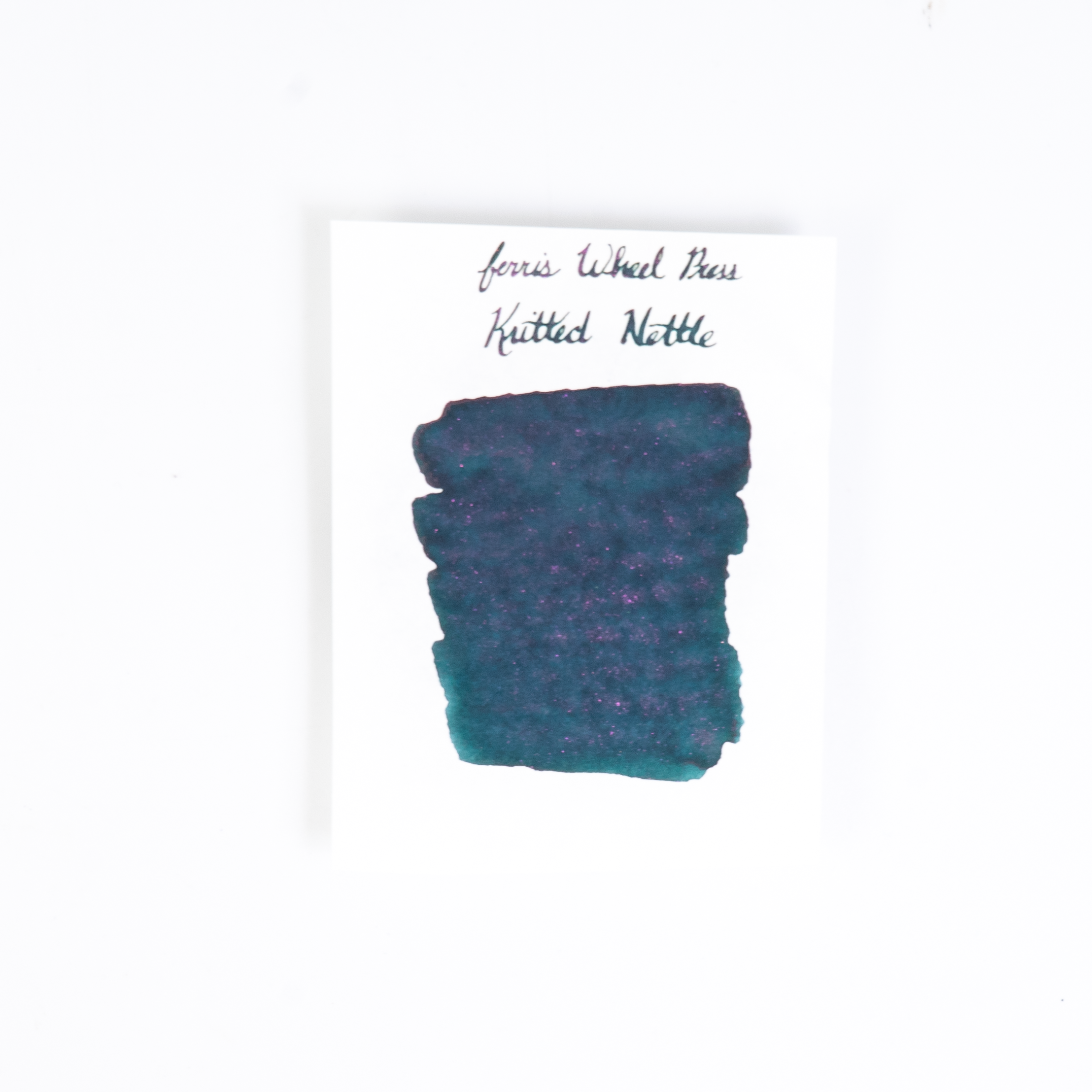 Ferris Wheel Press The Wild Swans - Knitted Nettle (20ml) Bottled Ink ...