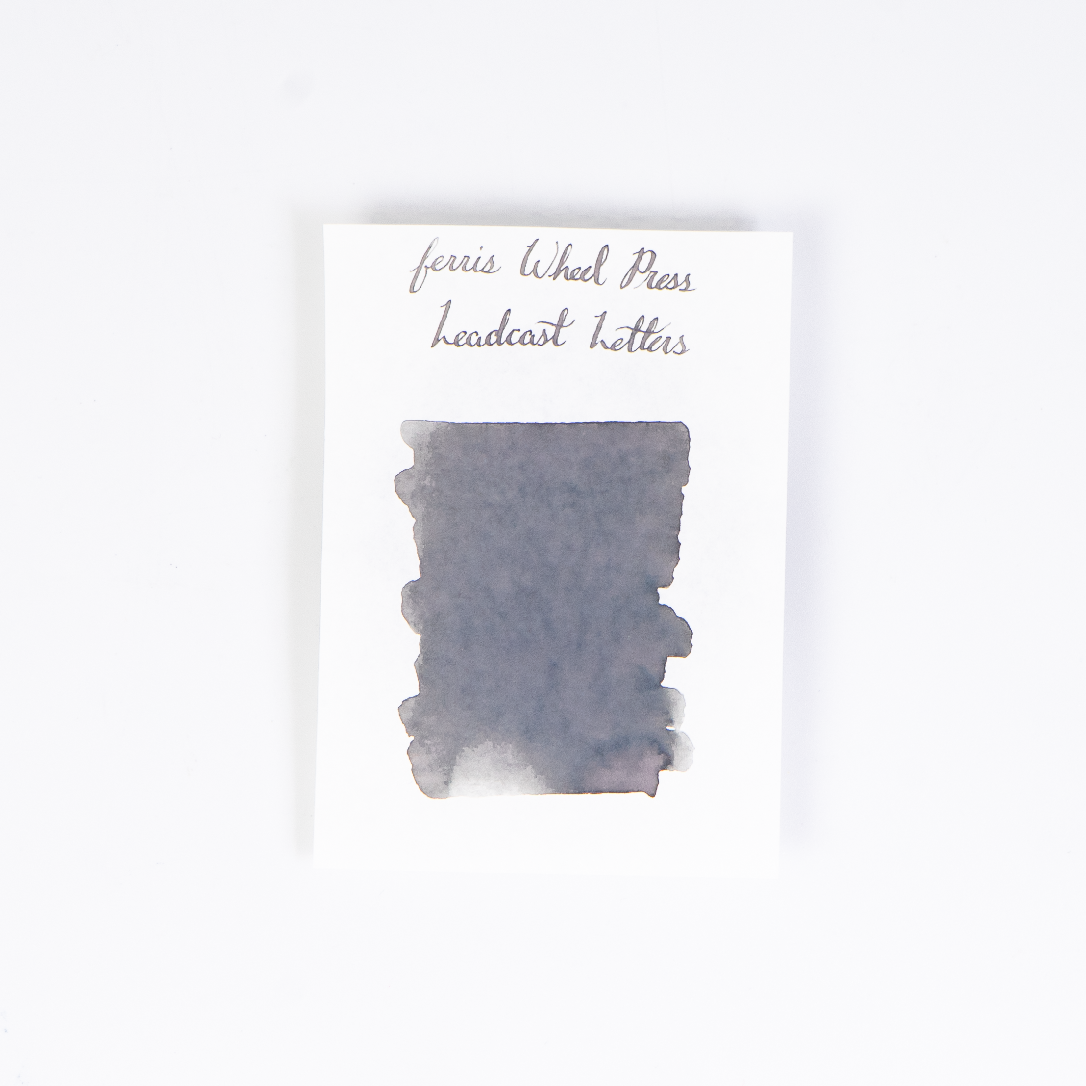 Ferris Wheel Press Leadcast Letters (38ml) Bottled Ink – Dromgoole's ...