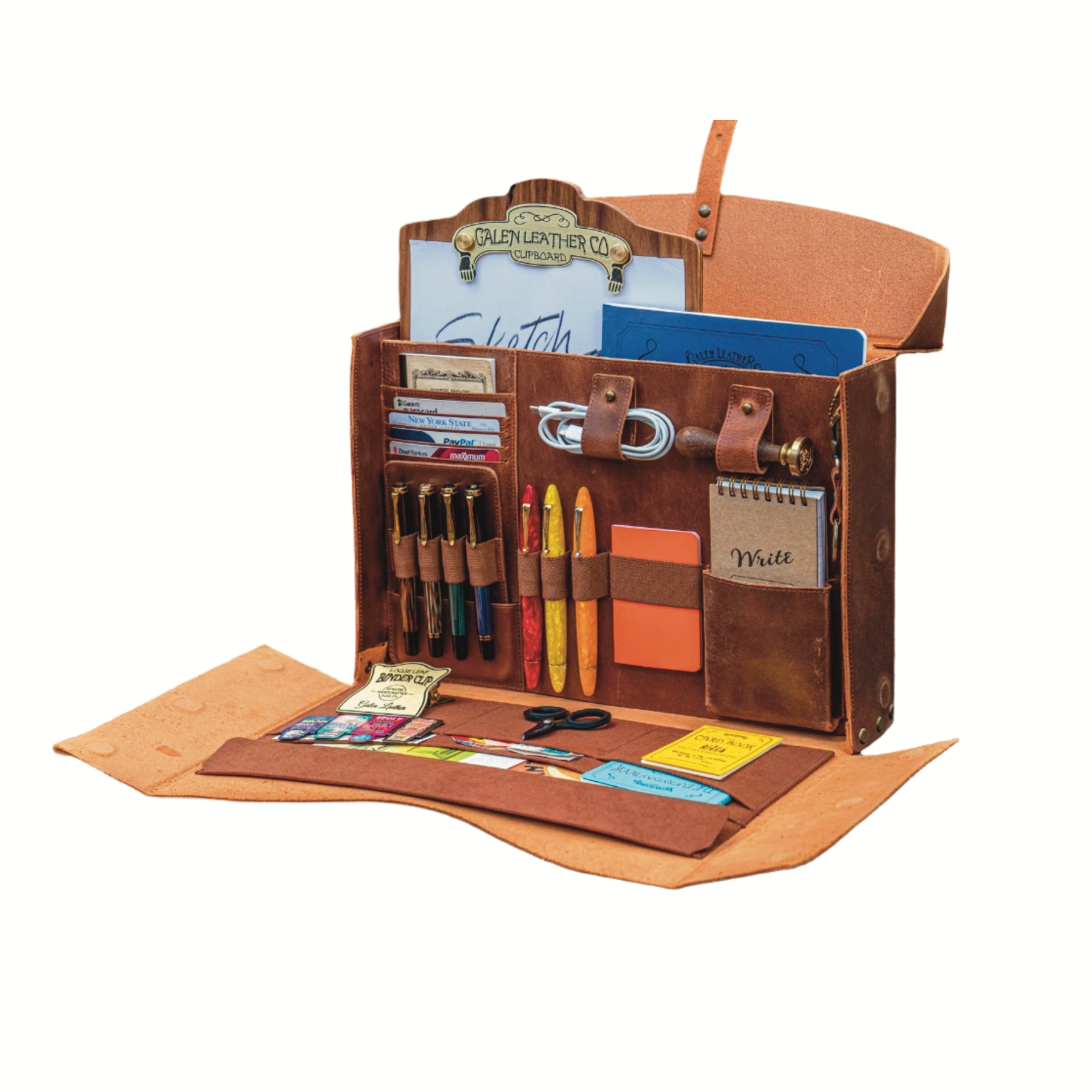 Galen Leather Writer's Medic Bag XLarge - Crazy Horse Tan – Dromgoole's ...
