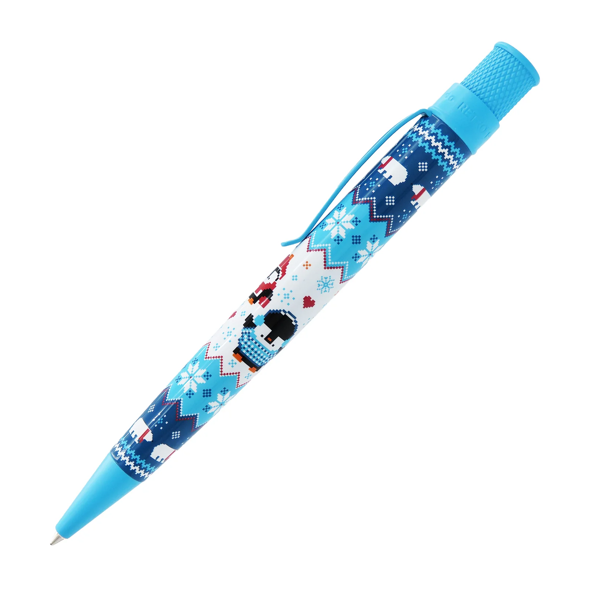 Retro 51 Collection Tornado Rollerball - Cozy Penguins (Goulet Pens Ex ...