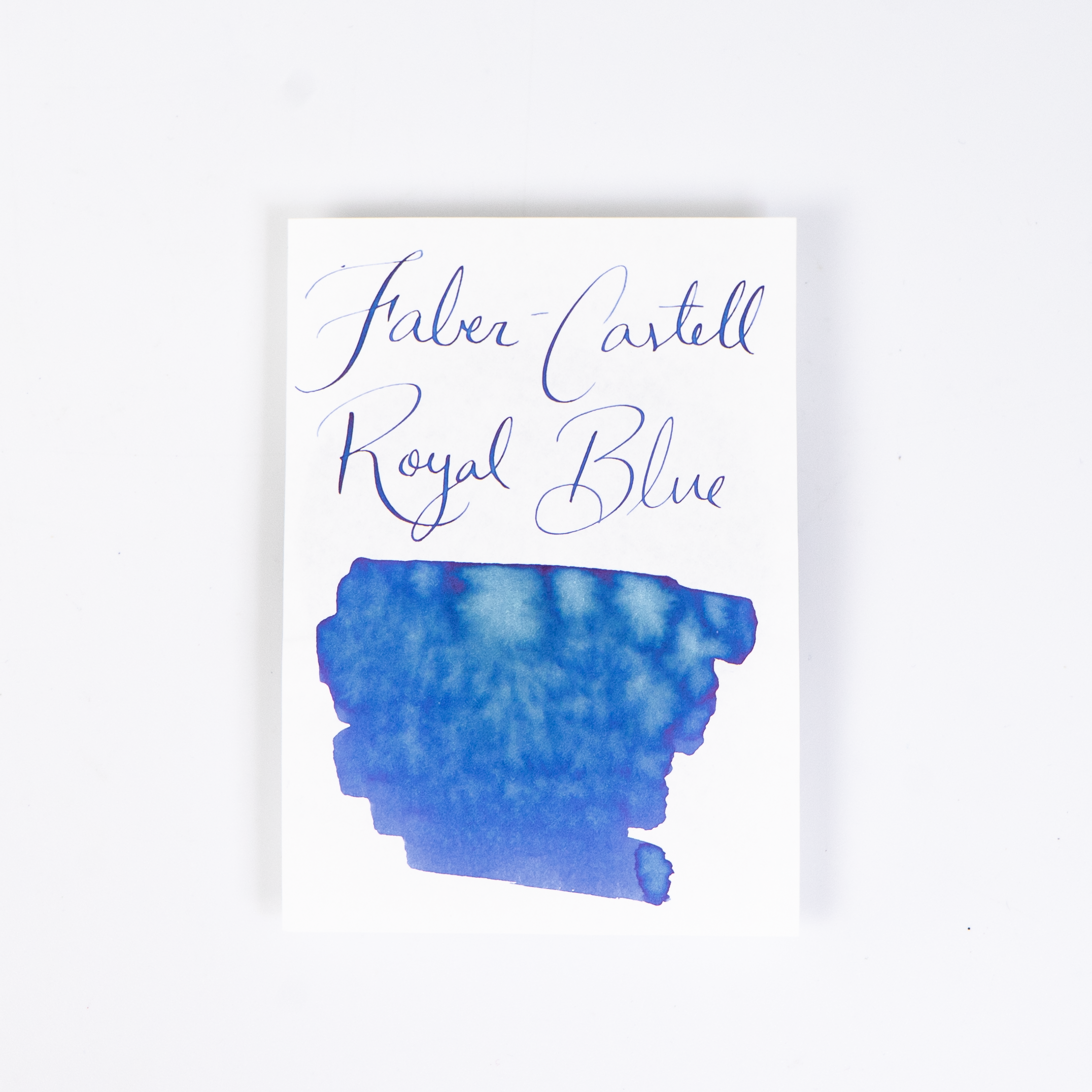 Graf von Faber-Castell Royal Blue Bottled Ink (75ml) – Dromgoole's Fine ...