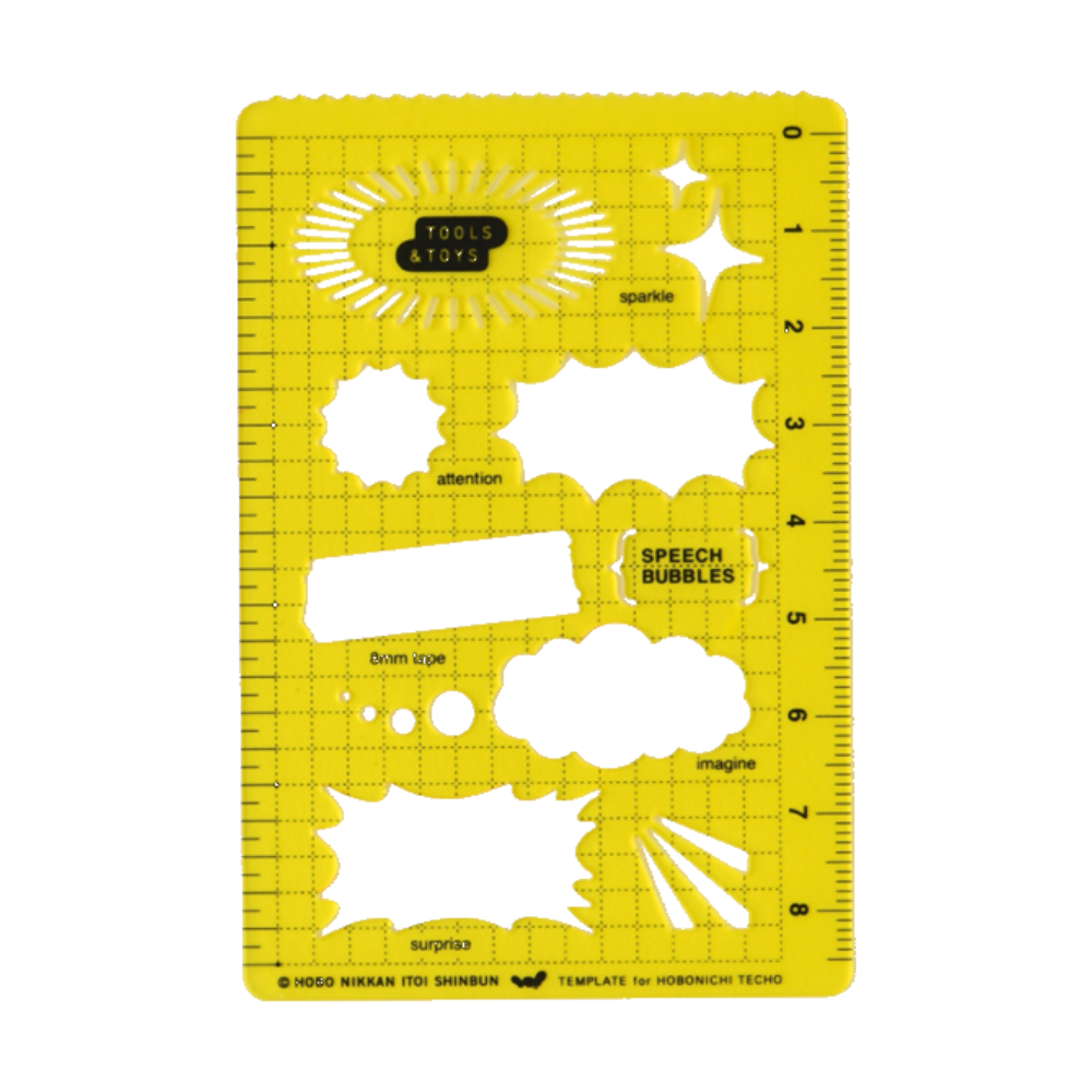 Stencils Collection | Creative Tools for Writing & Design – Dromgoole's ...