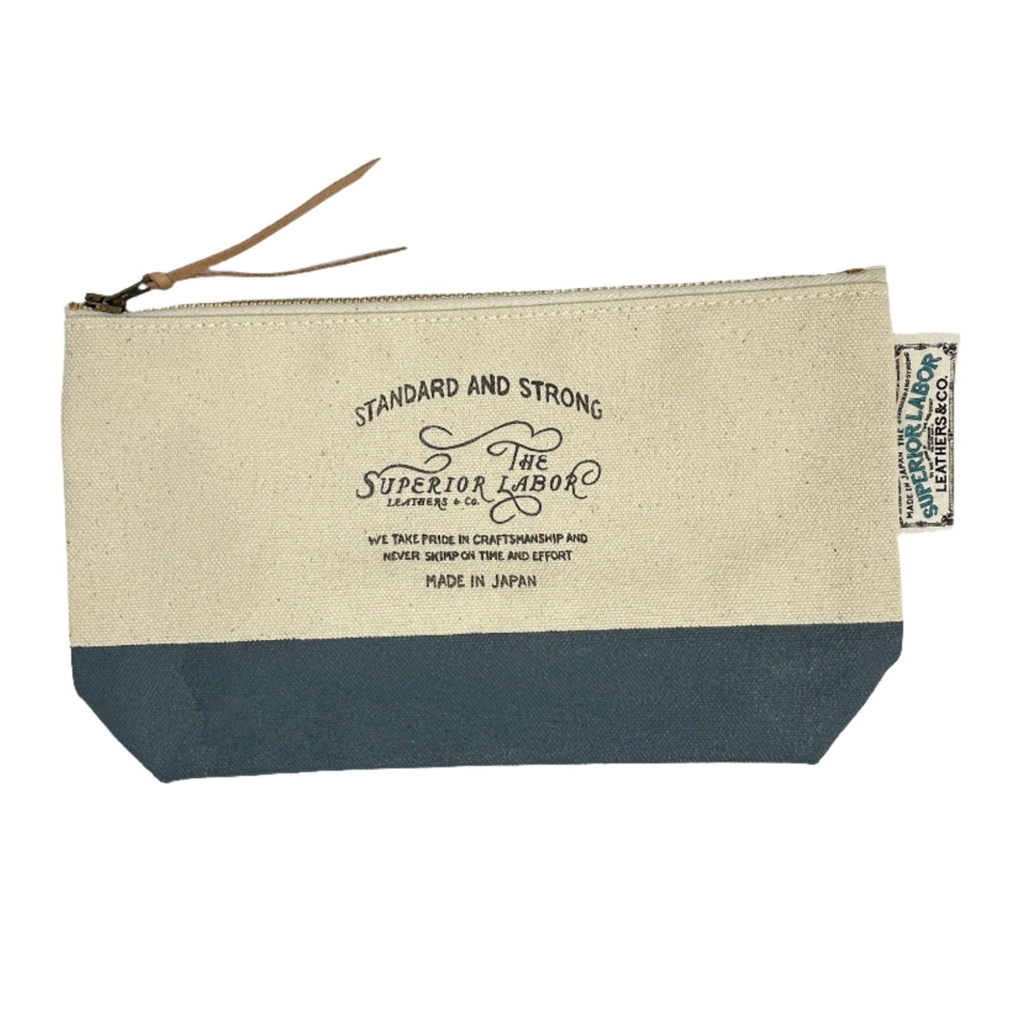 The Superior Labor #03 Engineer Pouch - Blue Gray