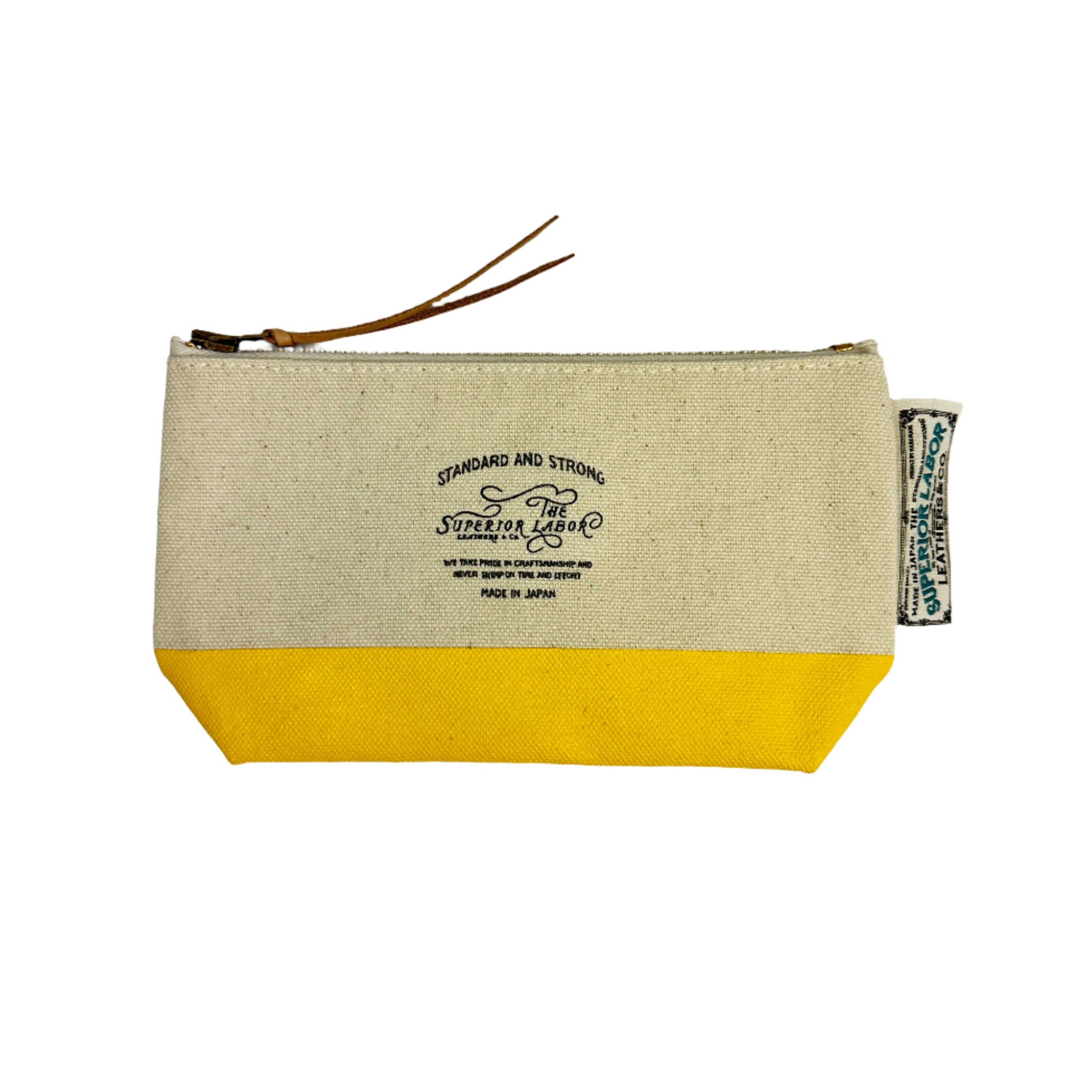 The Superior Labor #02 Engineer Pouch - Yellow