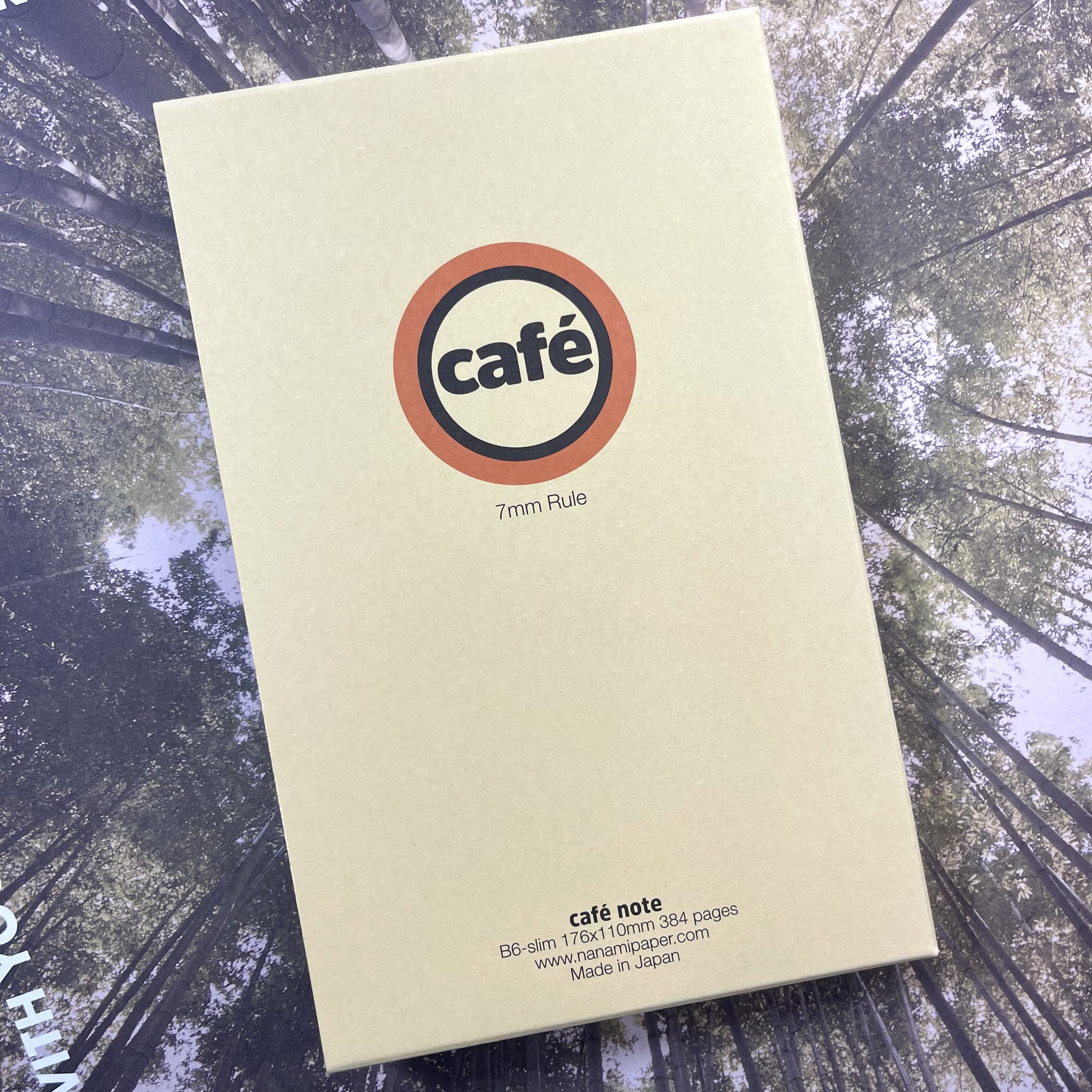 Nanami Paper Tomoe River Cafe Note B6 Slim - Ruled – Dromgoole's Fine ...