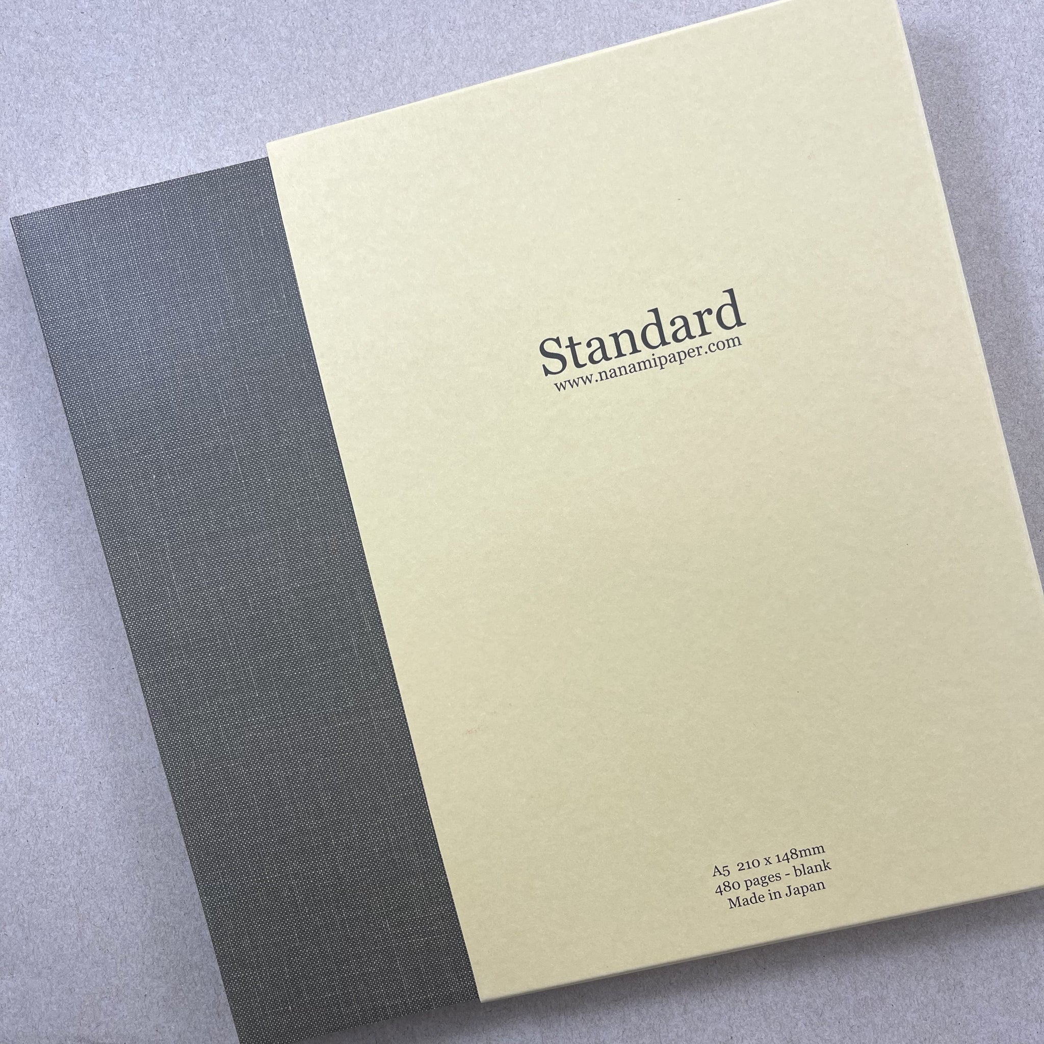 Nanami Paper Seven Seas Tomoe River Journal - Standard – Dromgoole's ...