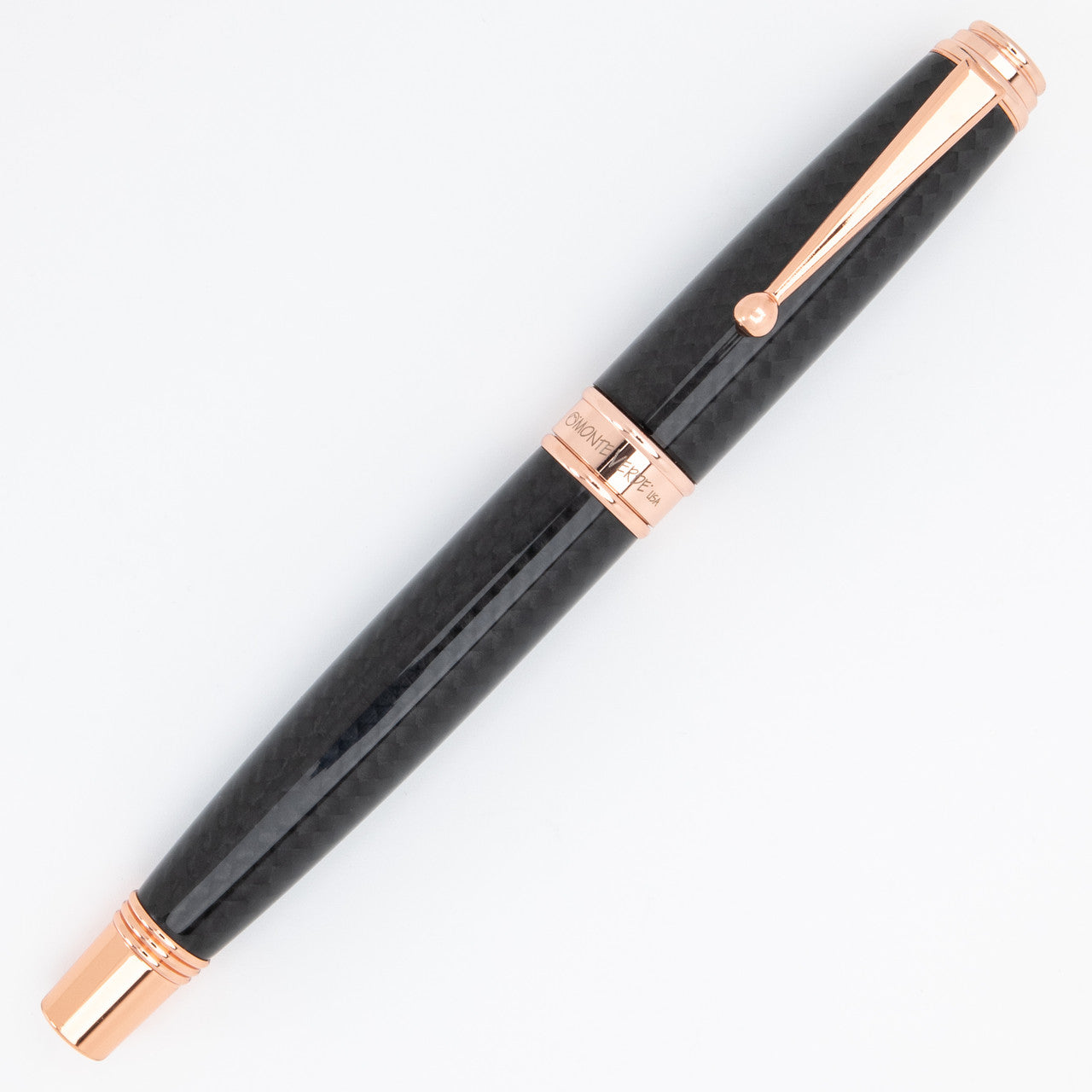 Monteverde Invincia Deluxe Fountain Pen - Rose Gold – Dromgoole's Fine ...