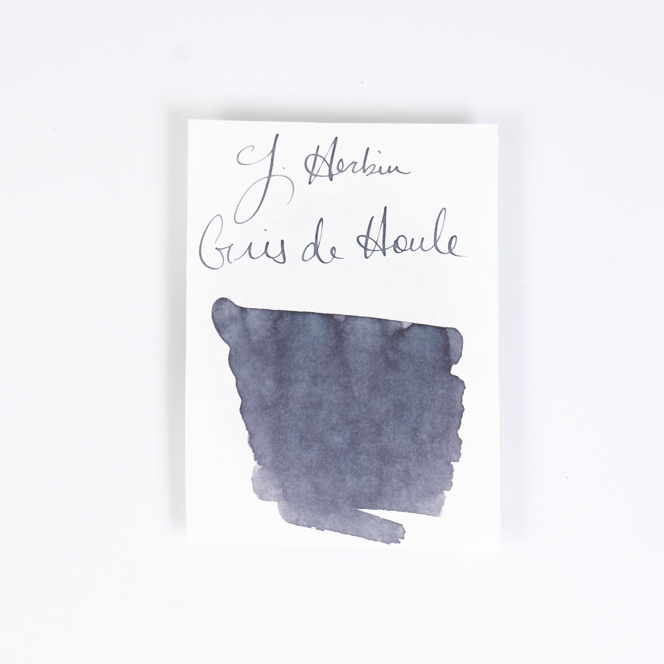 Jacques Herbin Essentials Gris de Houle 50ml Bottled Ink – Dromgoole's ...