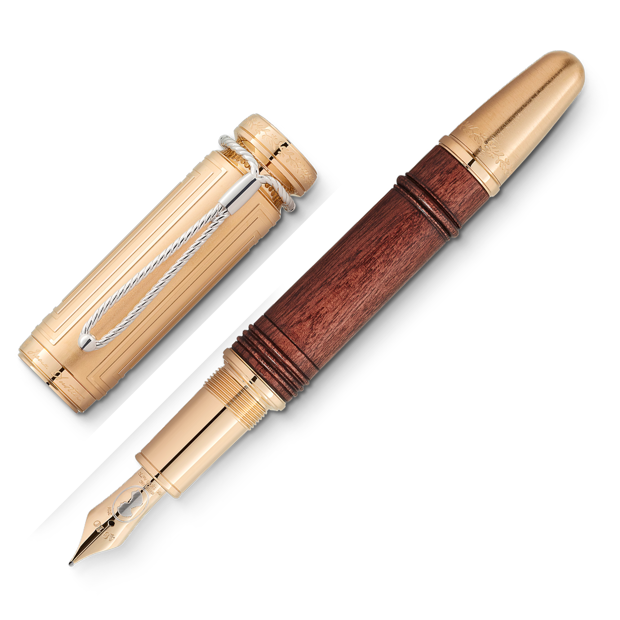 Montblanc Homage to Jane Austen 1813 Fountain Pen (Writers Series - Li ...