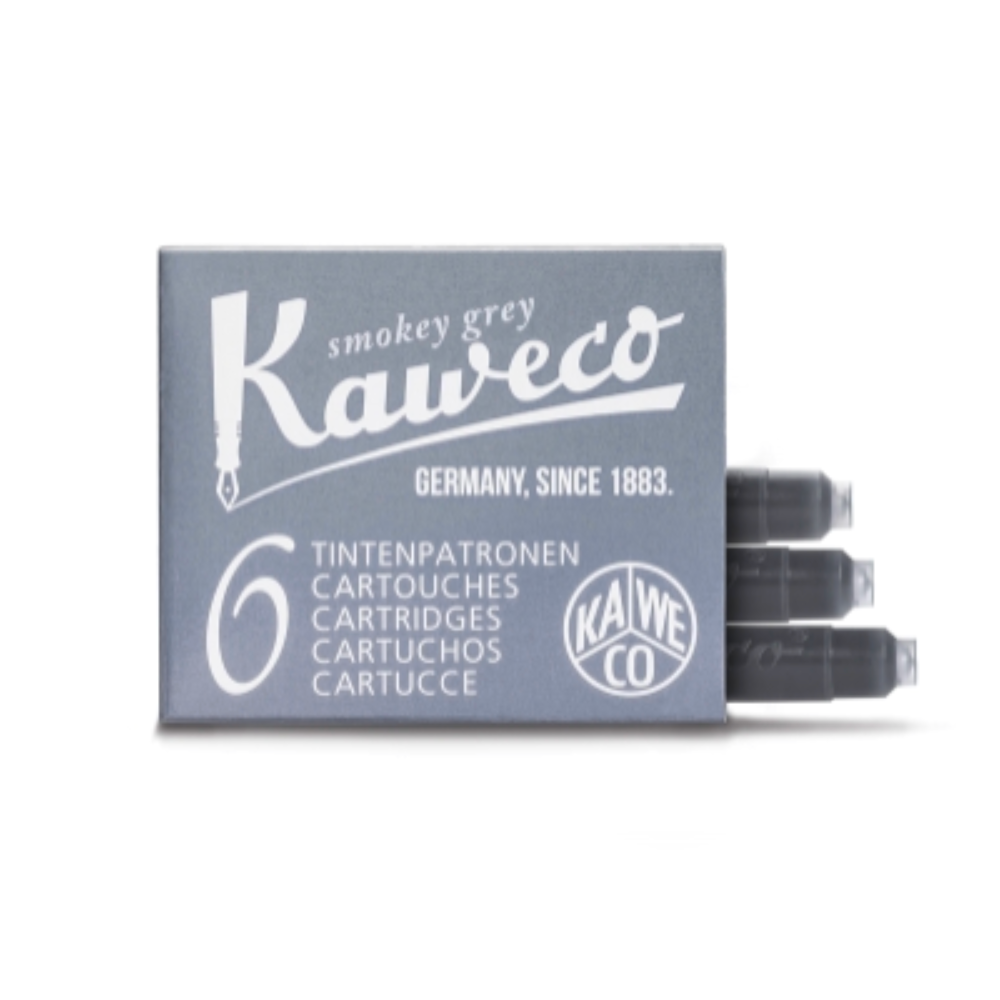 Kaweco Ink Cartridges - Smokey Grey – Dromgoole's Fine Writing Instruments
