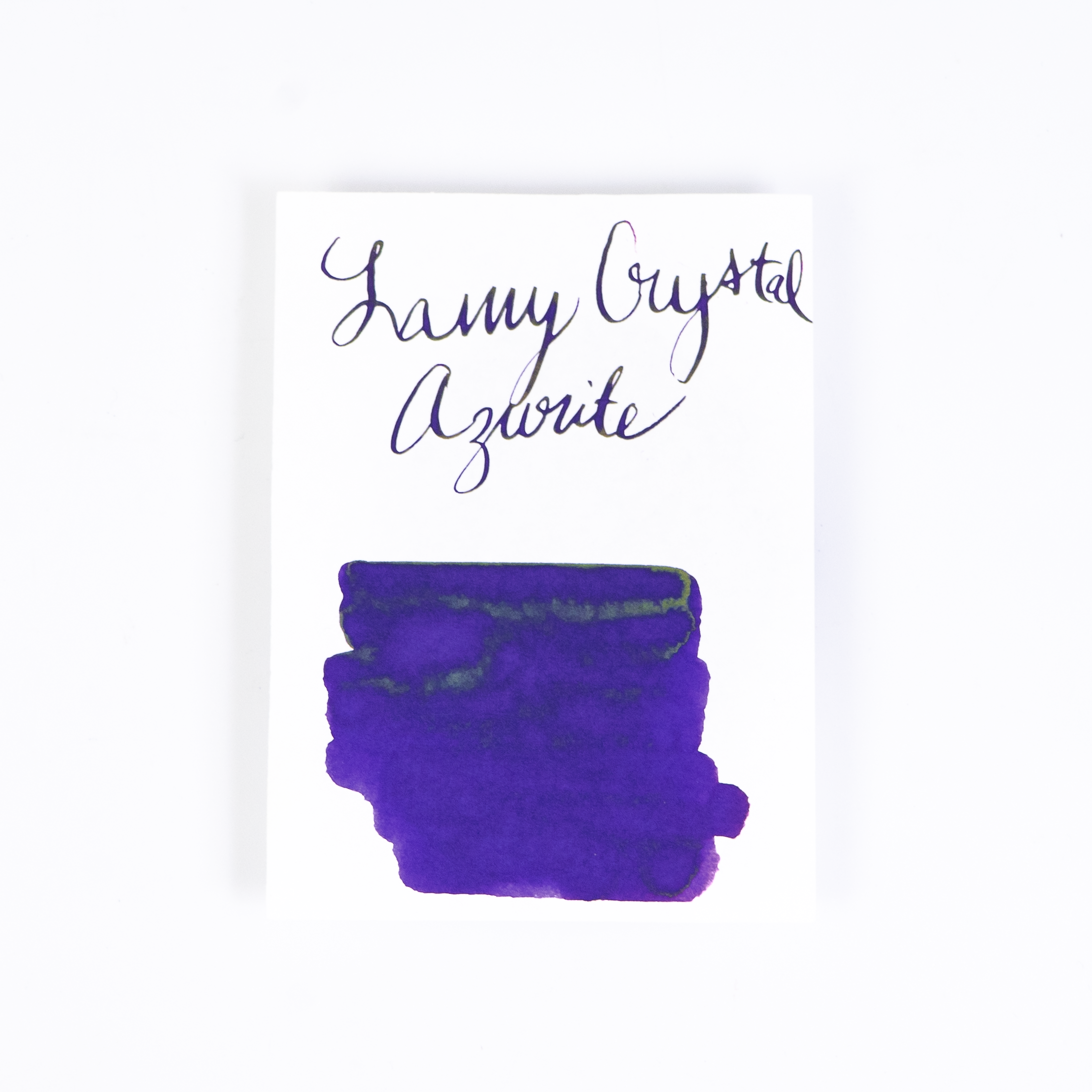 LAMY Bottled Ink - Crystal Azurite (30ml) – Dromgoole's Fine Writing ...