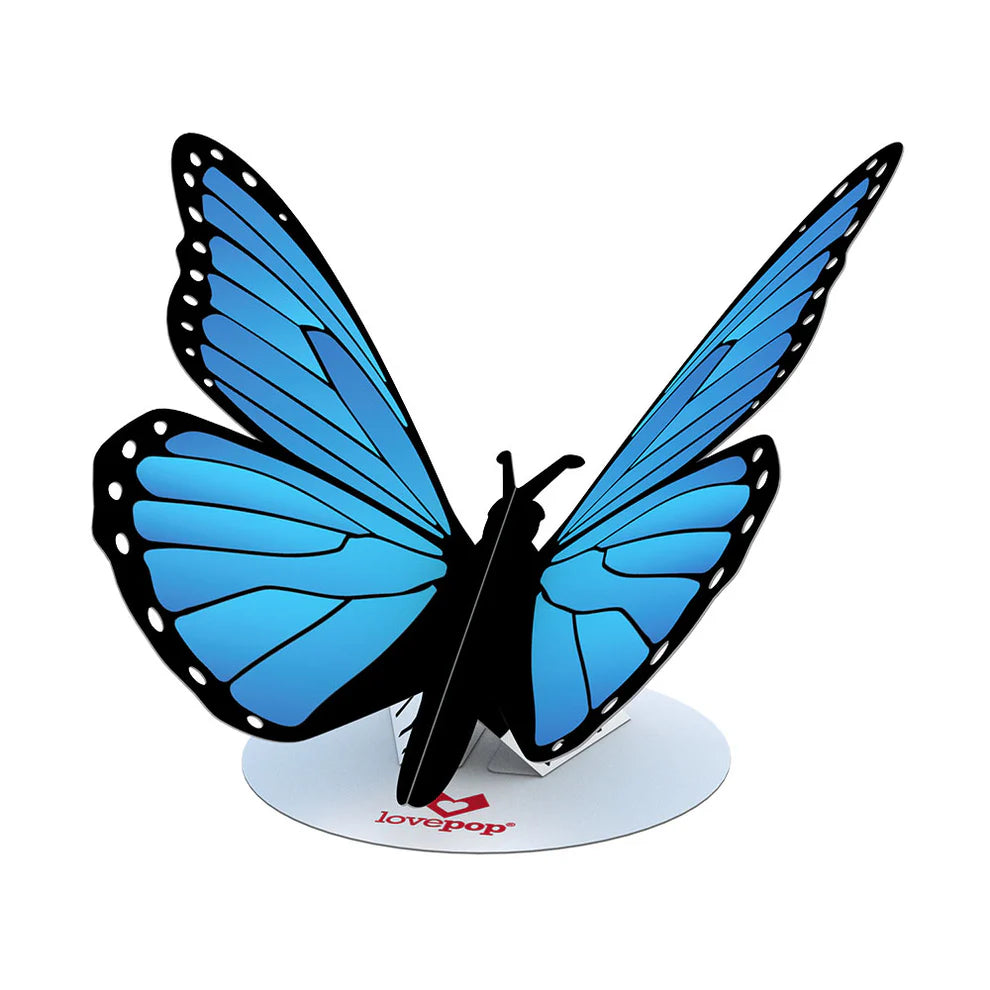 Lovepop Stickerpop™ - Blue Morpho (1-Pack) – Dromgoole's Fine Writing ...