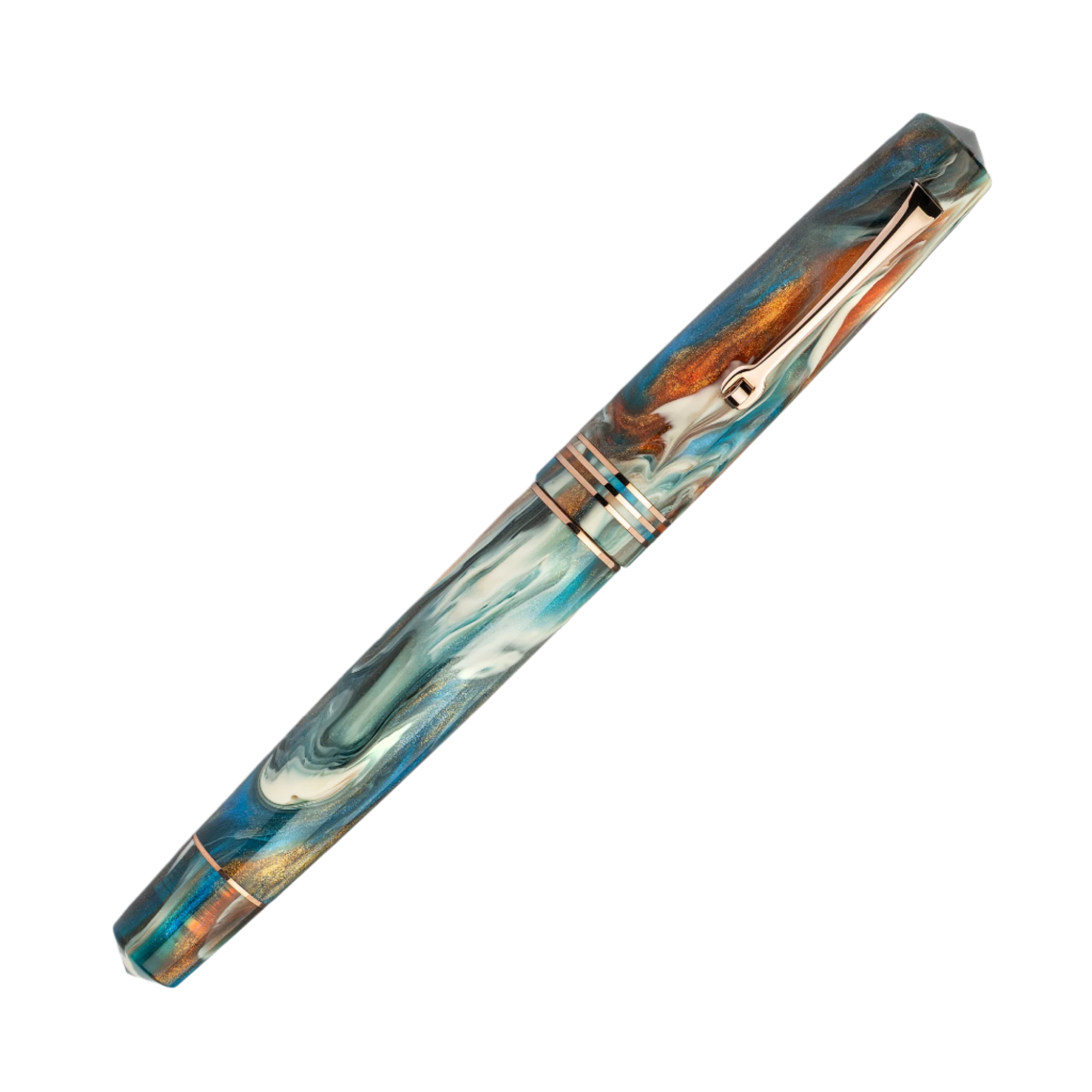 Leonardo Momento Zero Fountain Pen - Hephaestus (Dromgoole's Exclusive ...