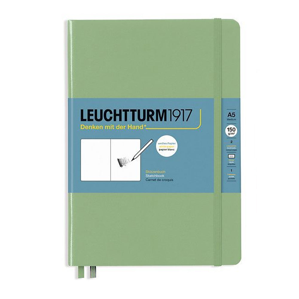 Leuchtturm1917 Sketchbook A5 Medium Hardcover - Sage