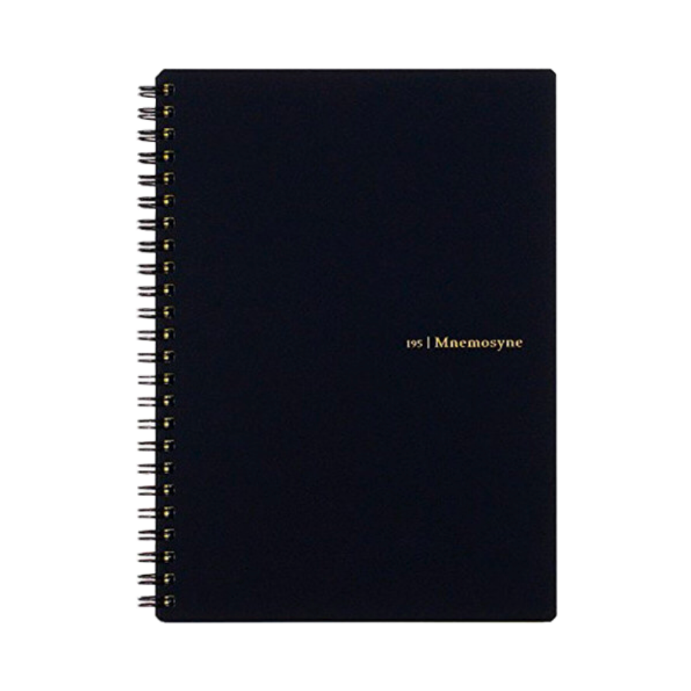 Maruman Mnemosyne N195 A5 Notebook - Lined (7mm) – Dromgoole's Fine ...