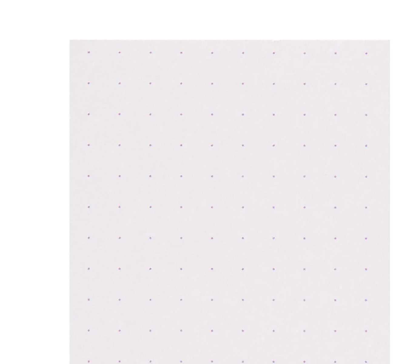 Midori Soft Color A5 Dotted Paper Pad - Purple – Dromgoole's Fine ...