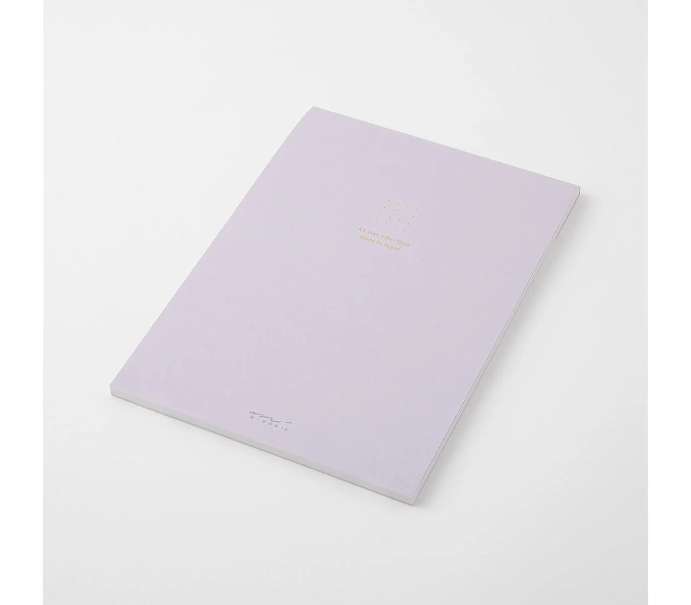 Midori Soft Color A5 Dotted Paper Pad - Purple – Dromgoole's Fine ...