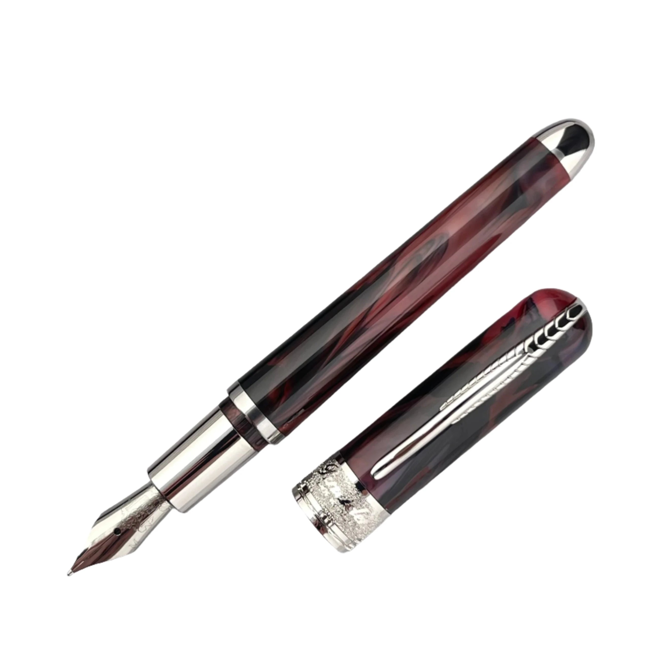 Pineider Avatar UR Mini Fountain Pen - Red Onyx – Dromgoole's Fine ...