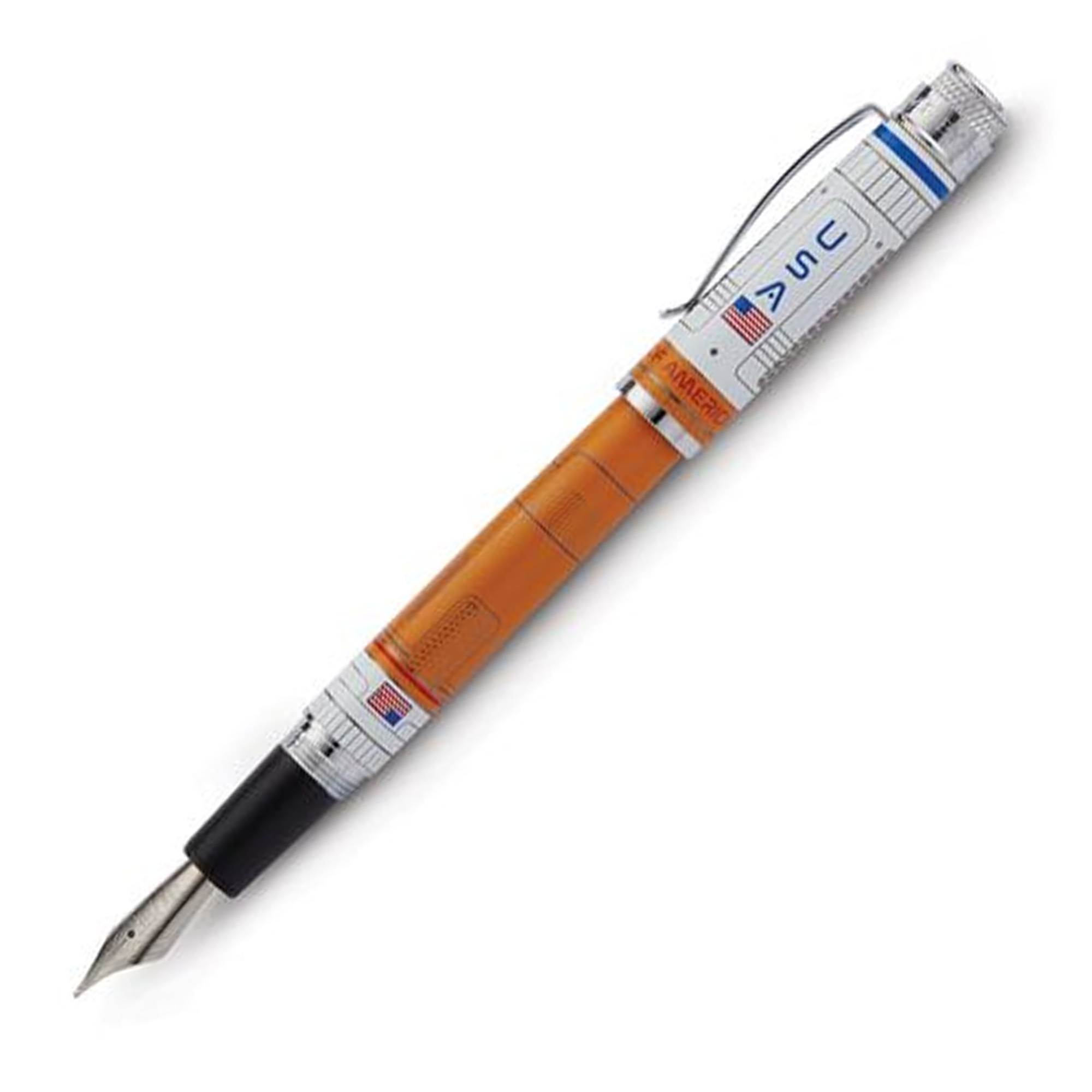 Retro 51 Collection Popper Fountain Pen - Mission to Mars (Fahrney's E ...