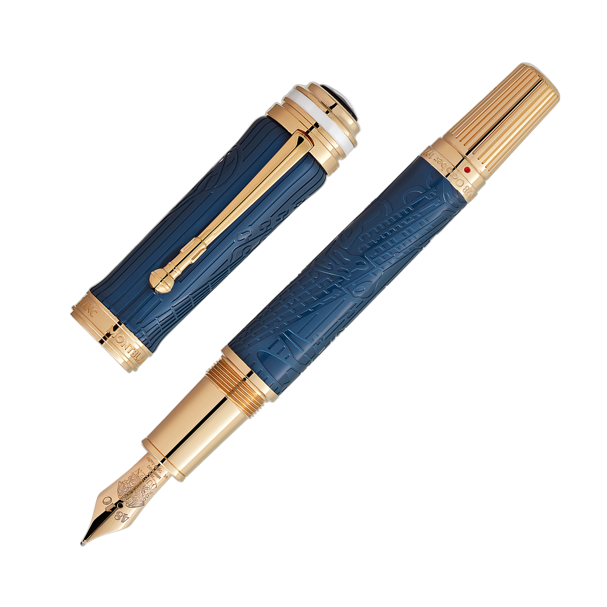 Montblanc Queen Fountain Pen (Great Characters - Special Edition ...