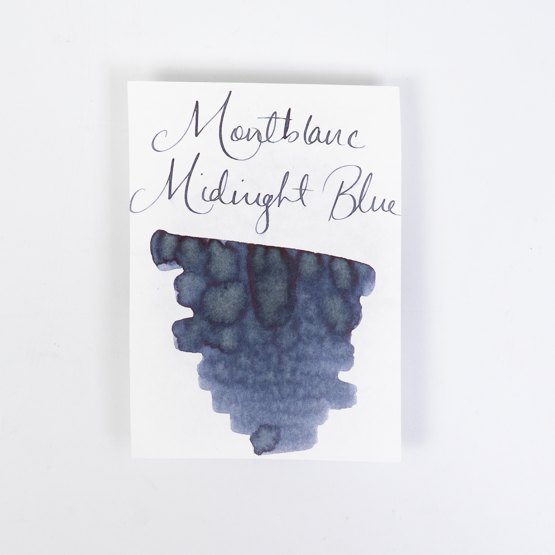 Montblanc Midnight Blue - (60ml) Bottled Ink – Dromgoole's Fine Writing ...