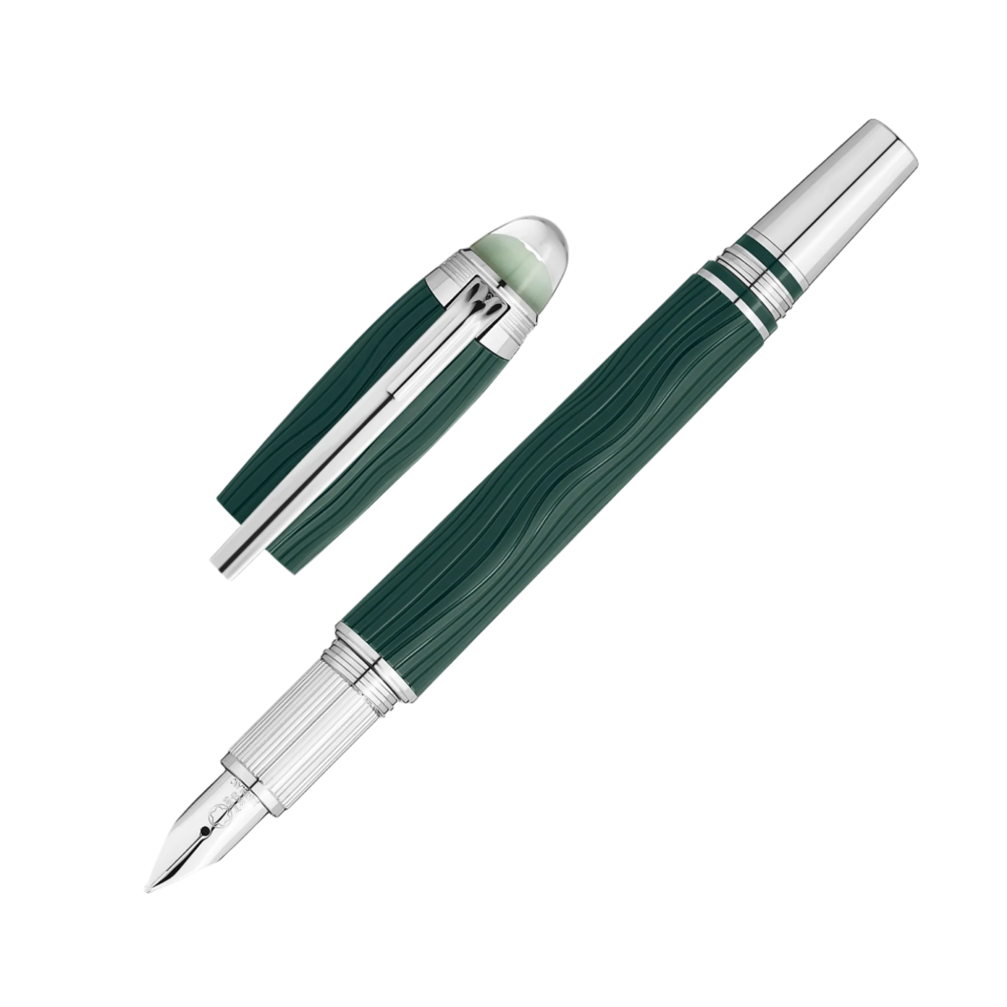 Montblanc StarWalker Polar Green Fountain Pen (Precious Resin ...