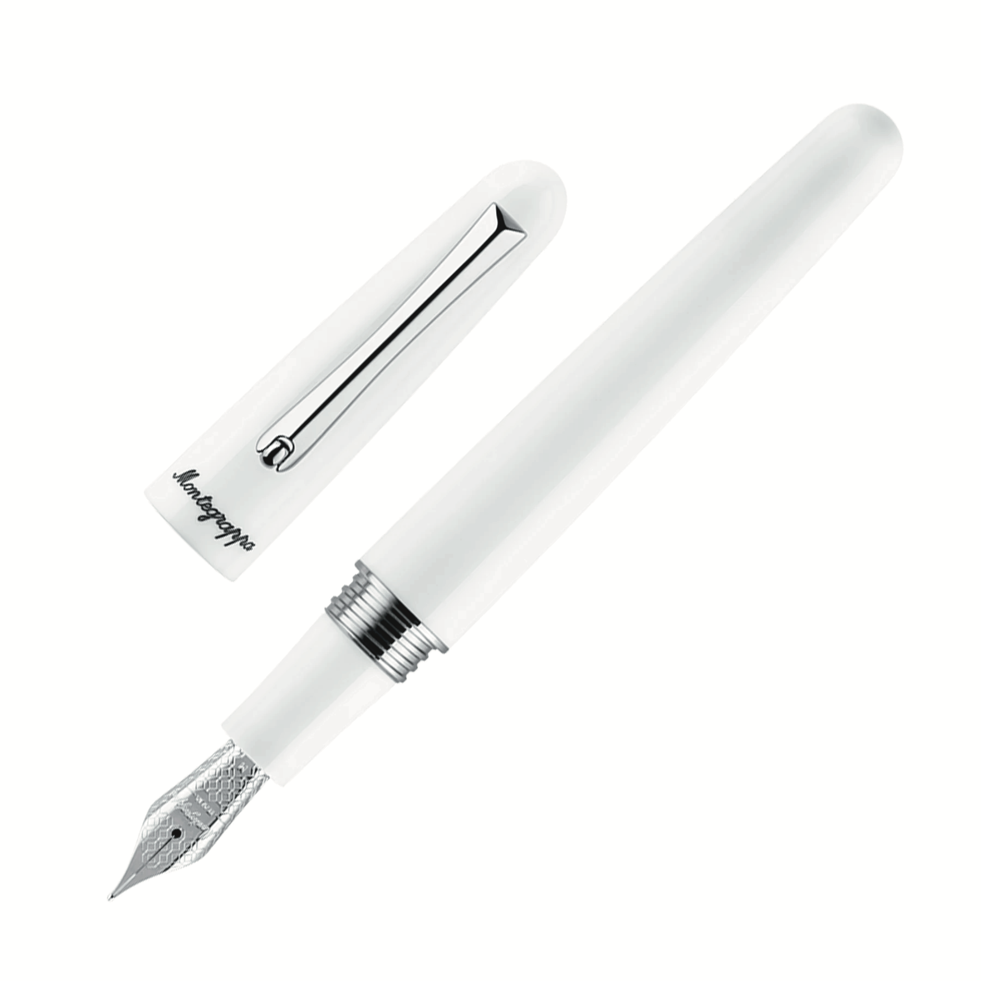 Montegrappa Elmo 01 Fountain Pen - Frost – Dromgoole's Fine Writing ...