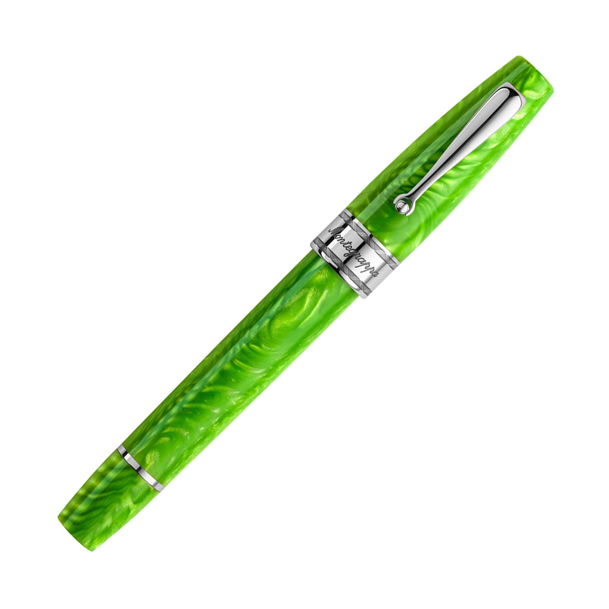 Montegrappa Year of the Dragon Fountain Pen - Juma Mamba Green (Limite