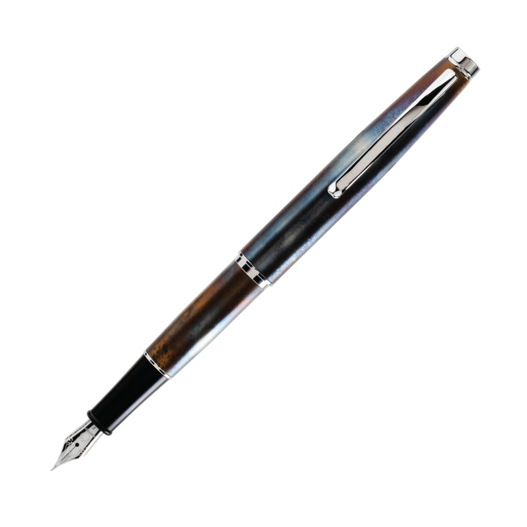 Silver & Grey Fountain Pens - Dromgoole's – Dromgoole's Fine Writing ...