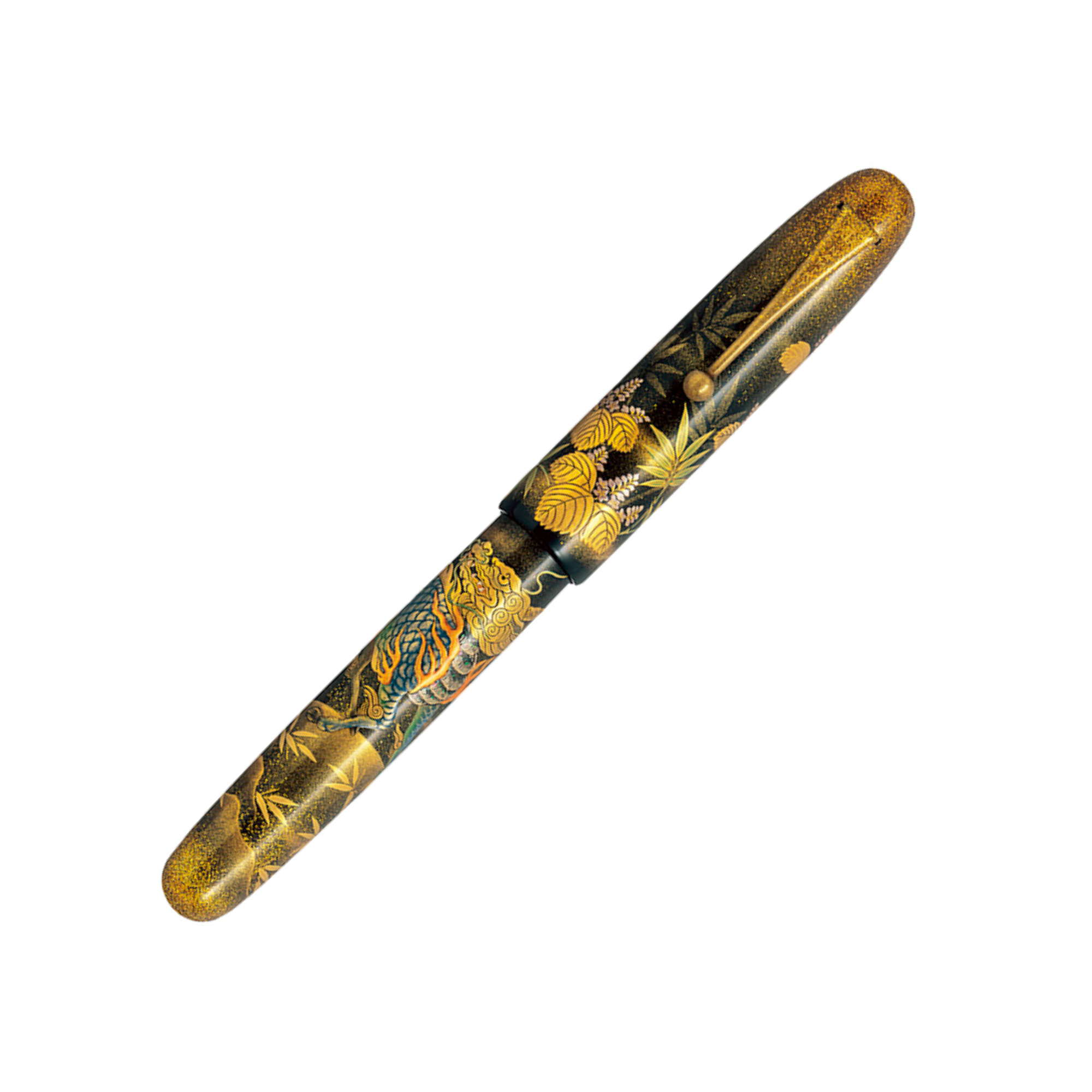 Namiki Emperor Maki-e Fountain Pen - Kylin – Dromgoole's Fine Writing ...