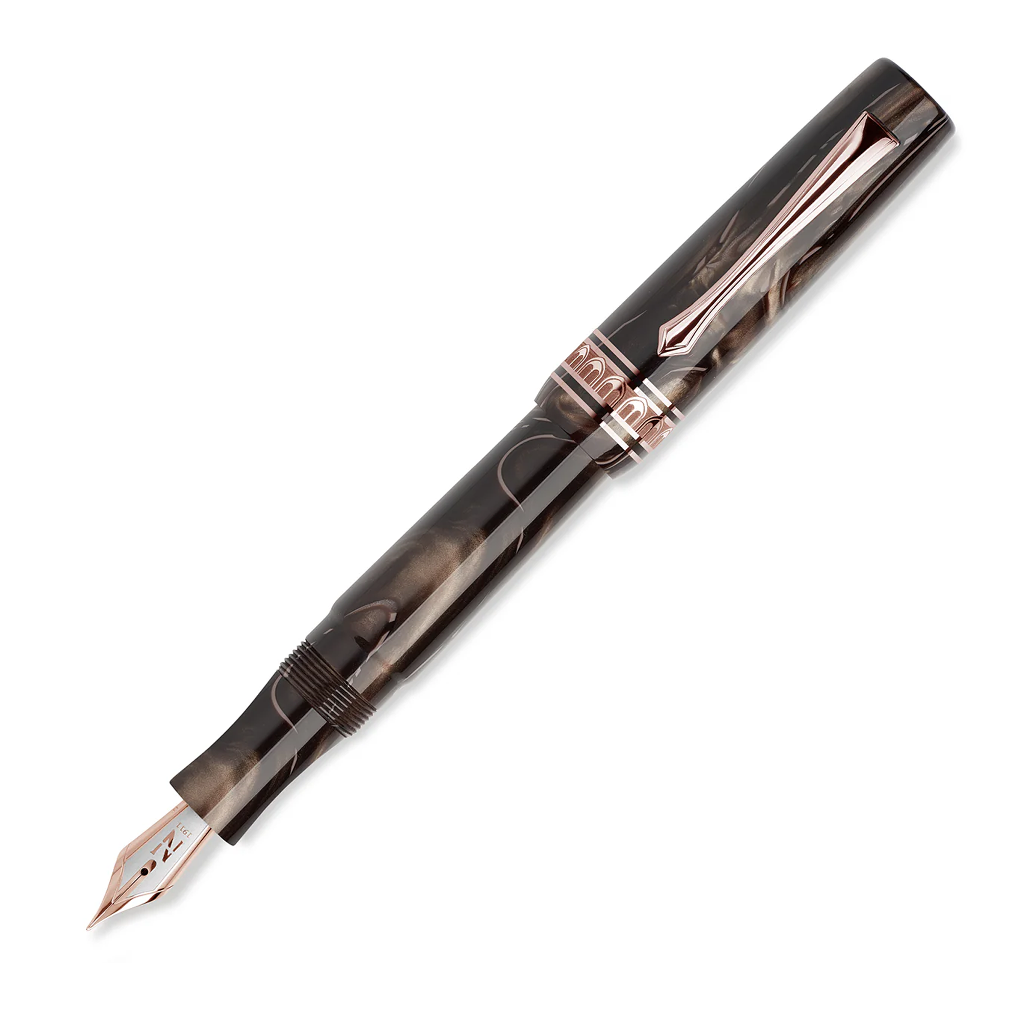 Nettuno N-E 2.0 Fountain Pen - Leviatano – Dromgoole's Fine Writing ...