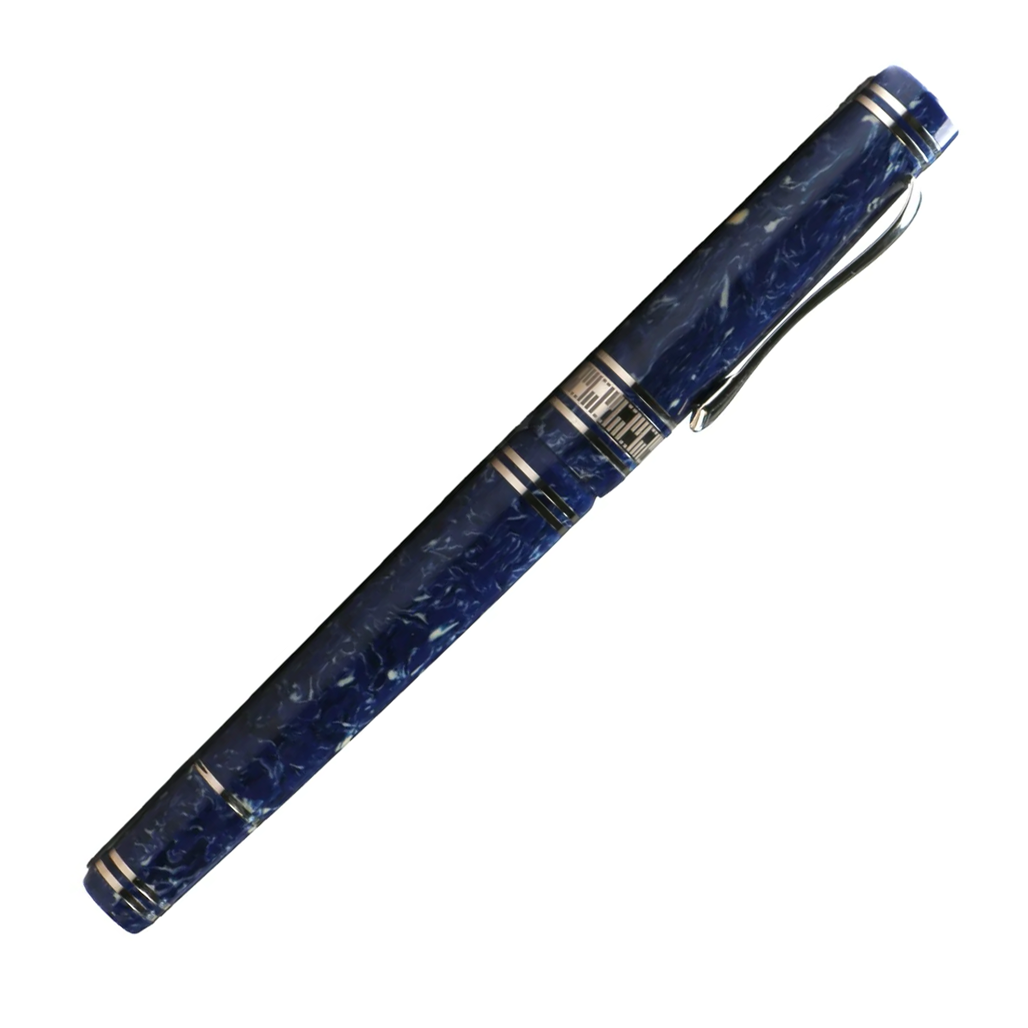 Nettuno Superba Sapphire KP 14k Fountain Pen (Limited Edition ...