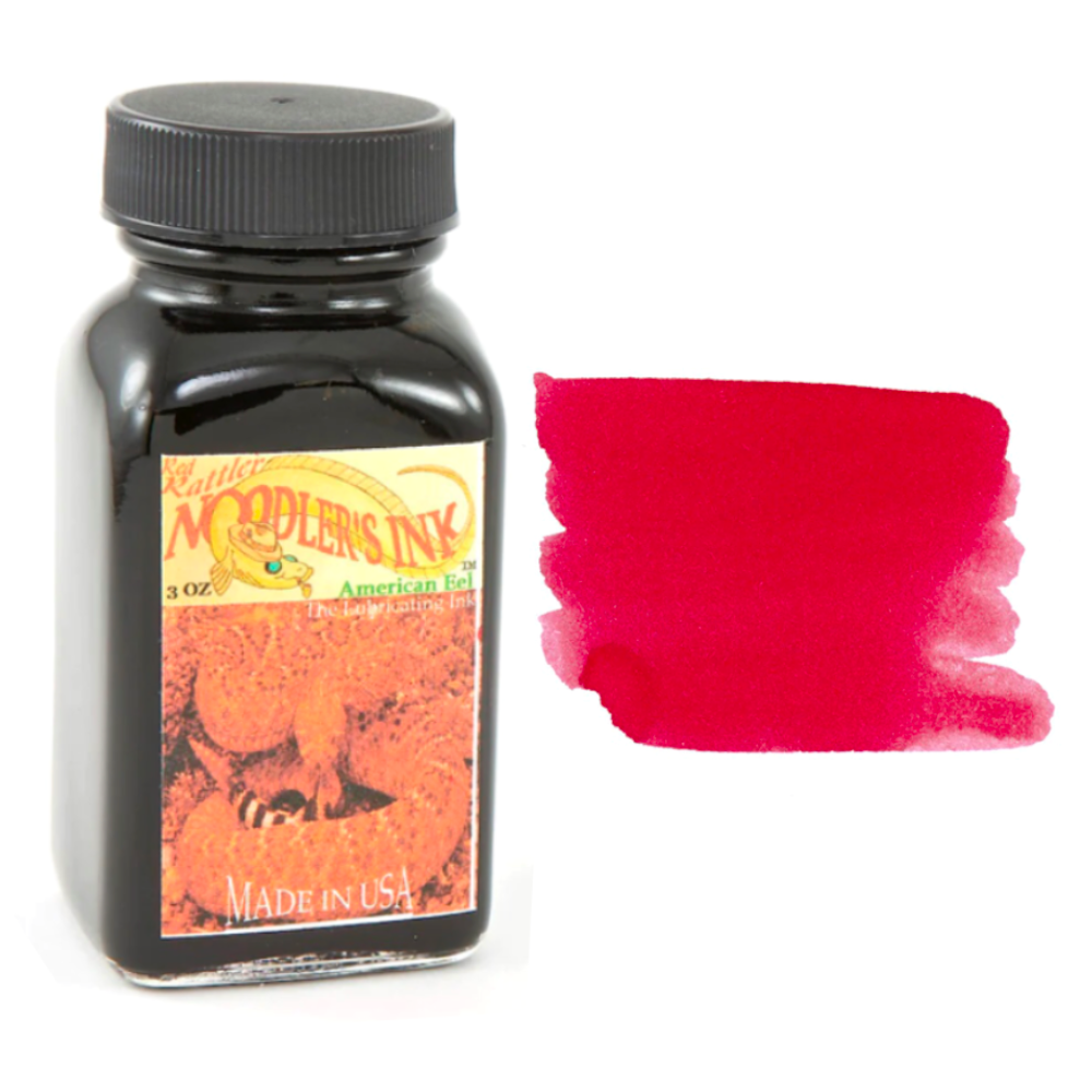 Noodler's American Eel Rattler Red (3oz) Bottled Ink