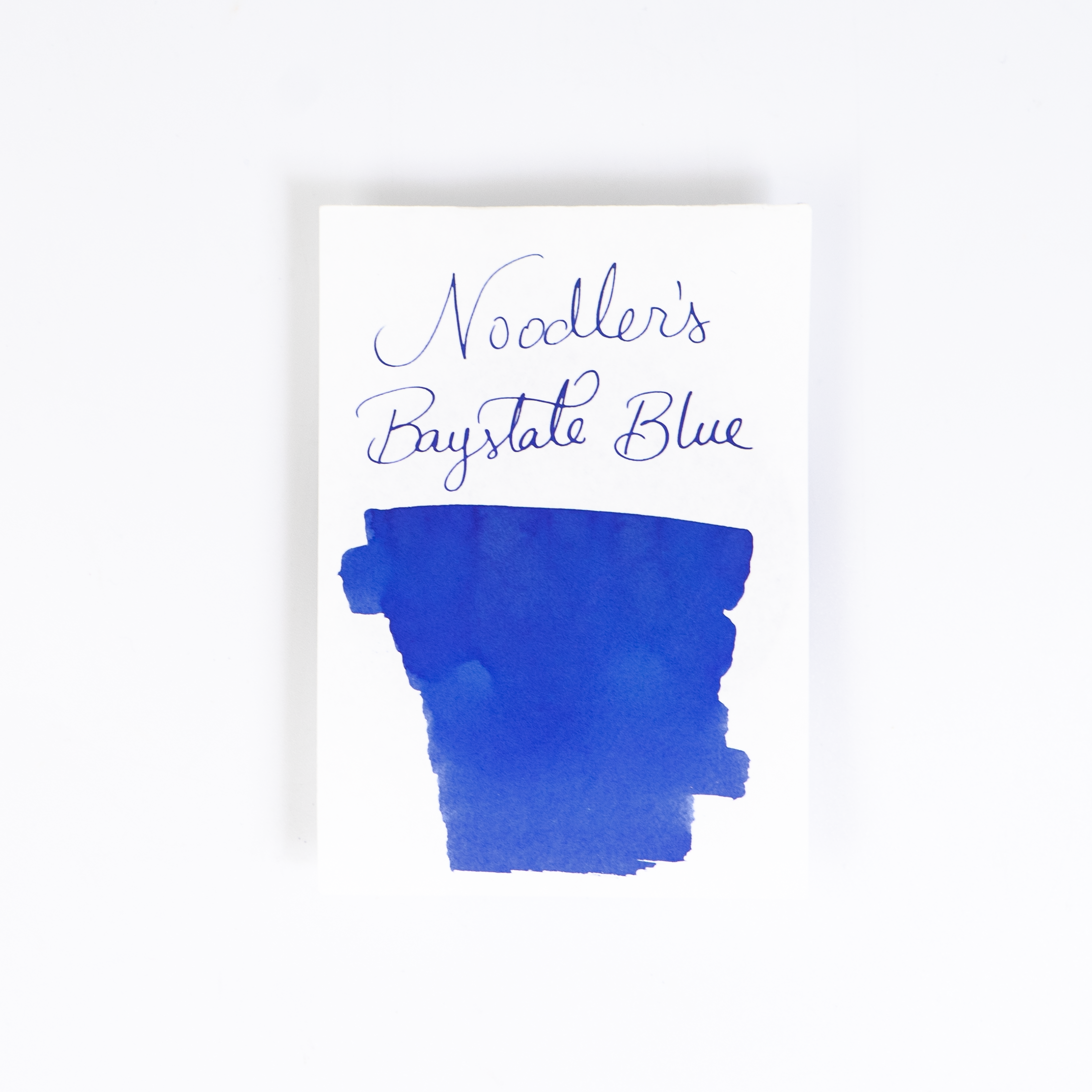 Noodler's Baystate Blue (16oz) Bottled Ink – Dromgoole's Fine Writing ...