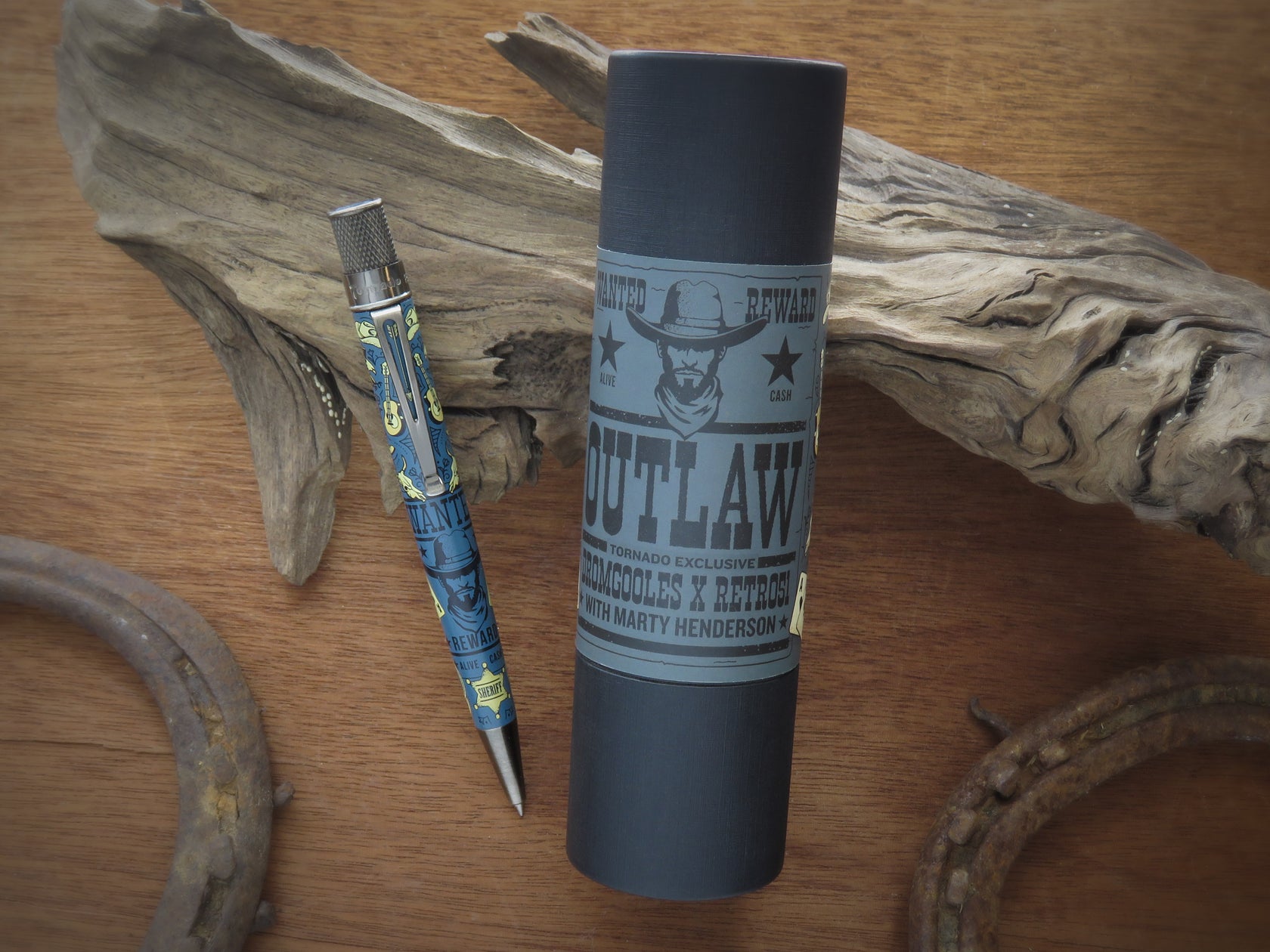 Retro 51 Tornado Rollerball - Dallas Pen Show 2025 - Outlaw (Dromgoole