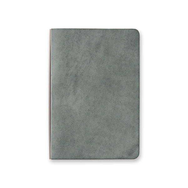 PLOTTER Mini Size Shiranami 6-Ring Leather Binder - Blue – Dromgoole's ...