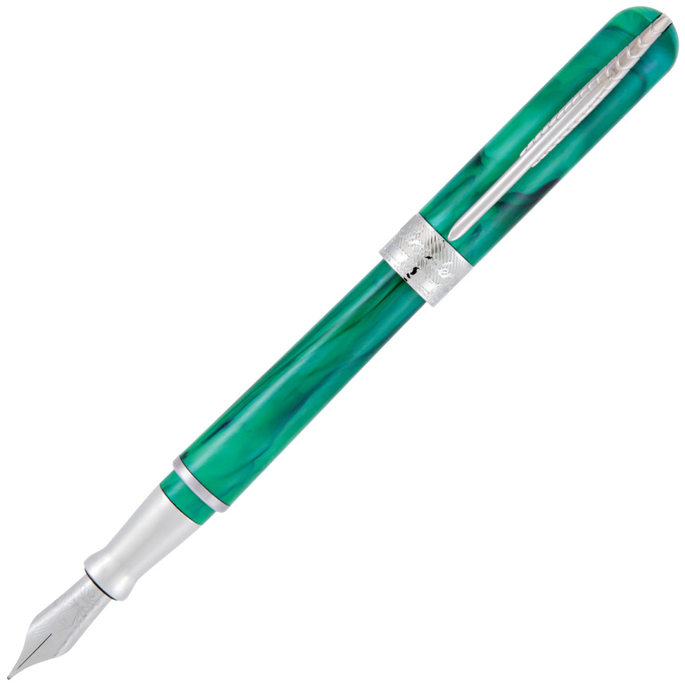 Pineider Avatar Fountain Pen - Forest Green – Dromgoole's Fine Writing ...