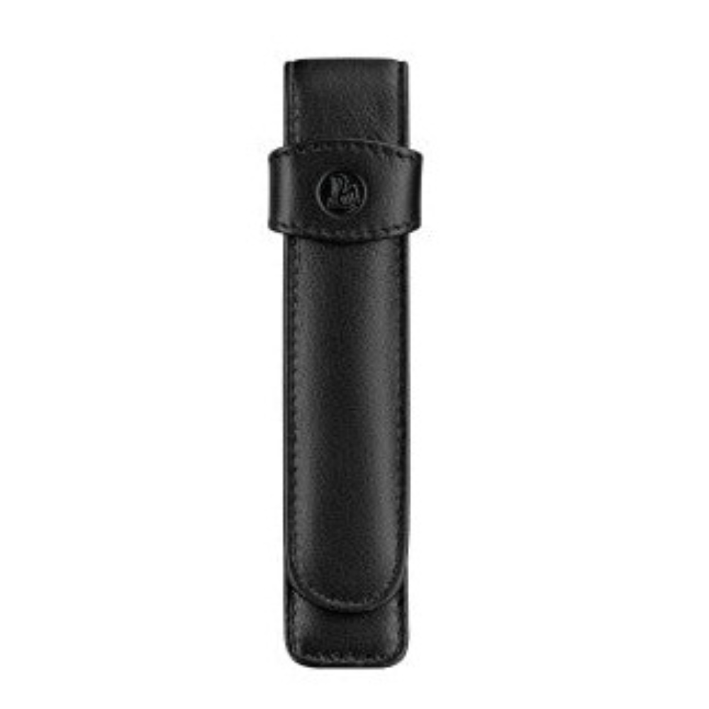 Pelikan 1-Pen Leather Case- Black – Dromgoole's Fine Writing Instruments