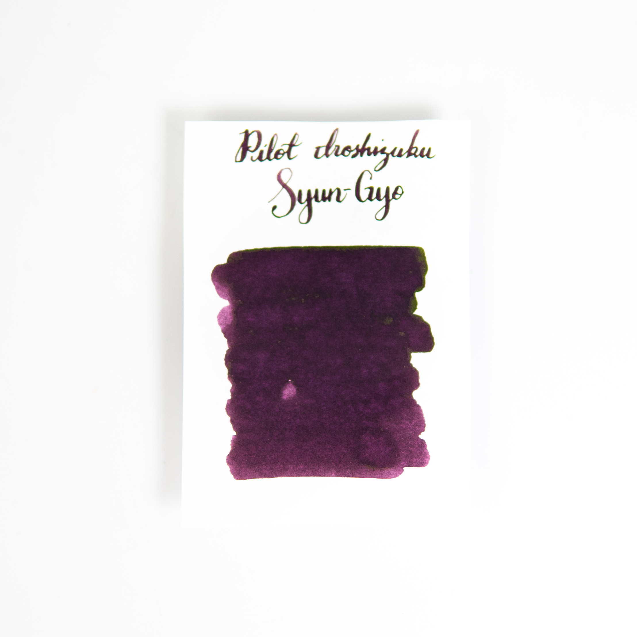 Pilot Iroshizuku Bottled Ink - Syun-Gyo Spring Dawn (50ml) – Dromgoole ...