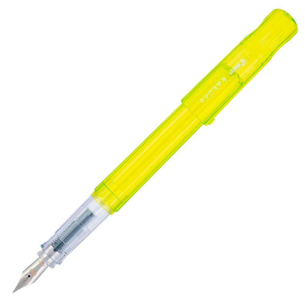 Pilot Kaküno Fountain Pen - Family Series Baby Translucent Green (Medi ...