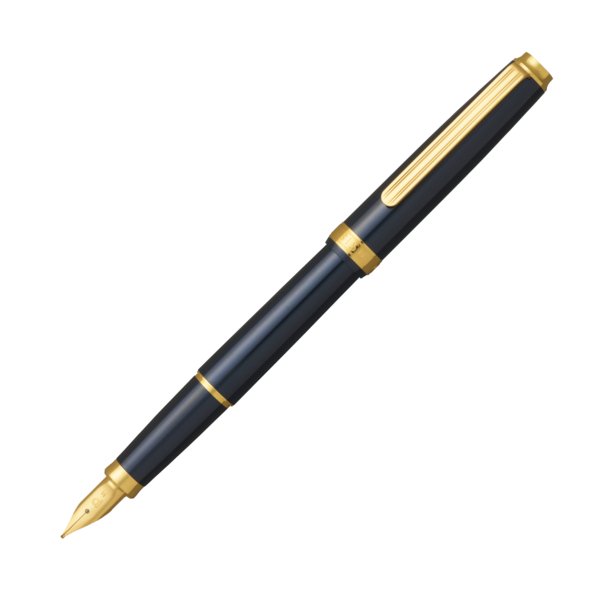 Platinum Biso Fountain Pen - Nebula Black (Limited Edition) – Dromgoole ...