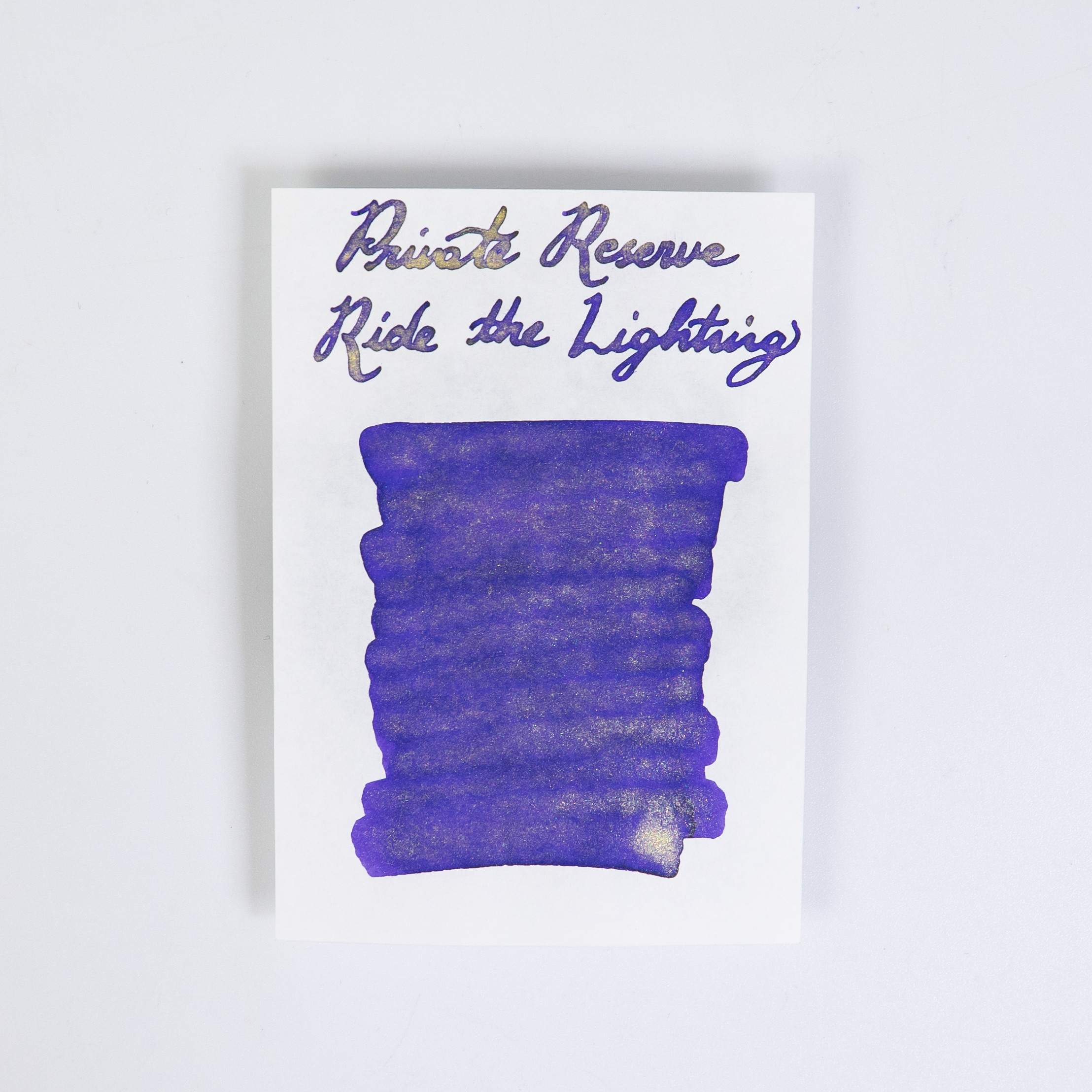 Private Reserve Ride the Lighting (60ml) Bottled Ink (Limited Edition ...